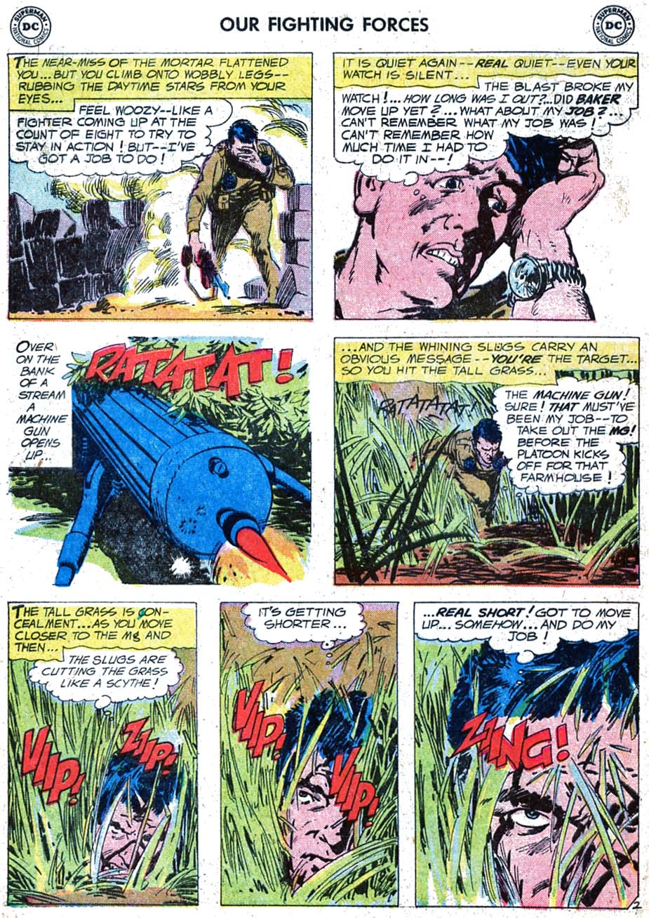 Read online Our Fighting Forces comic - Issue #44
