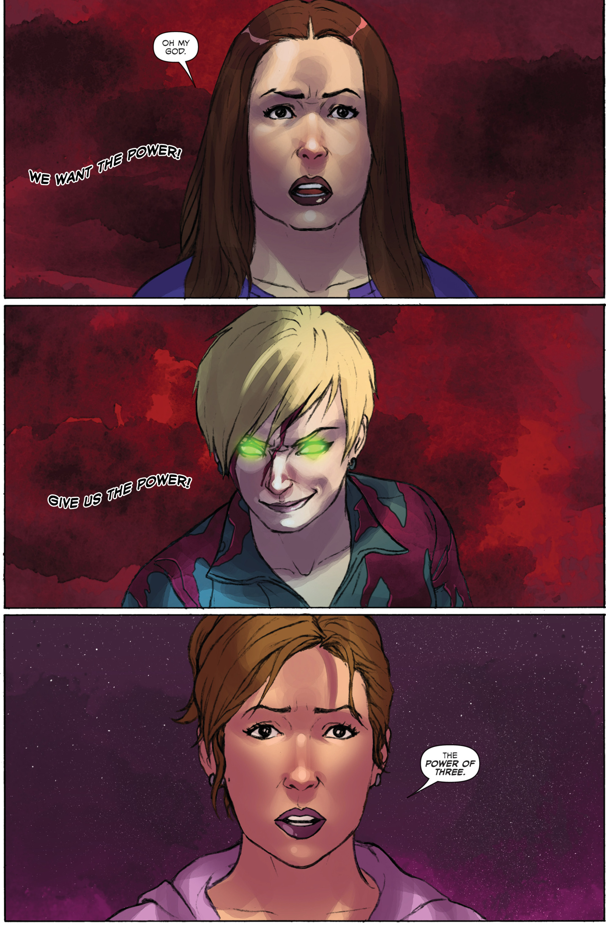 Read online Charmed Season 10 comic - Issue #20