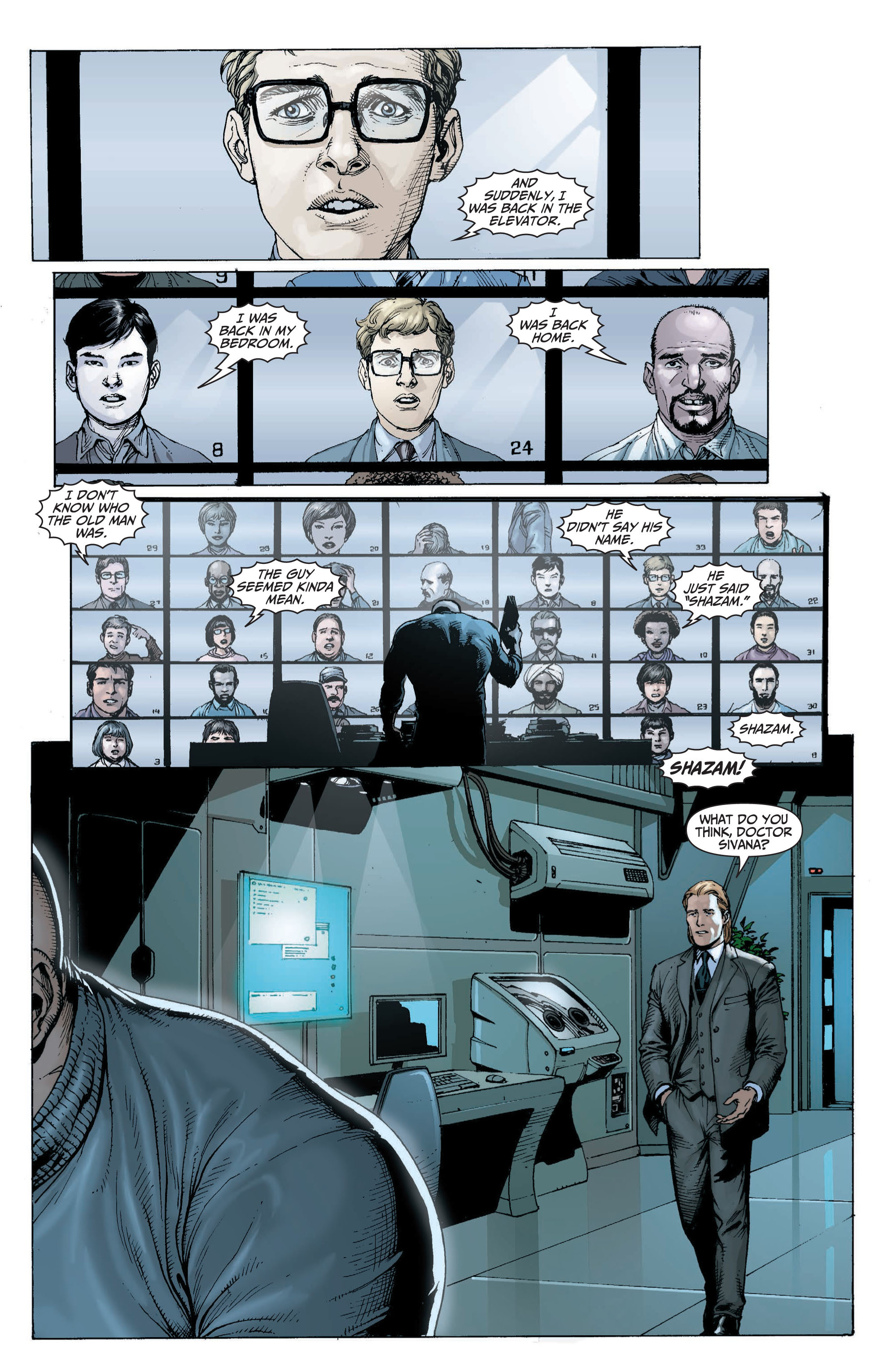 Shazam 2013 Issue 1 | Read Shazam 2013 Issue 1 comic online in high ...