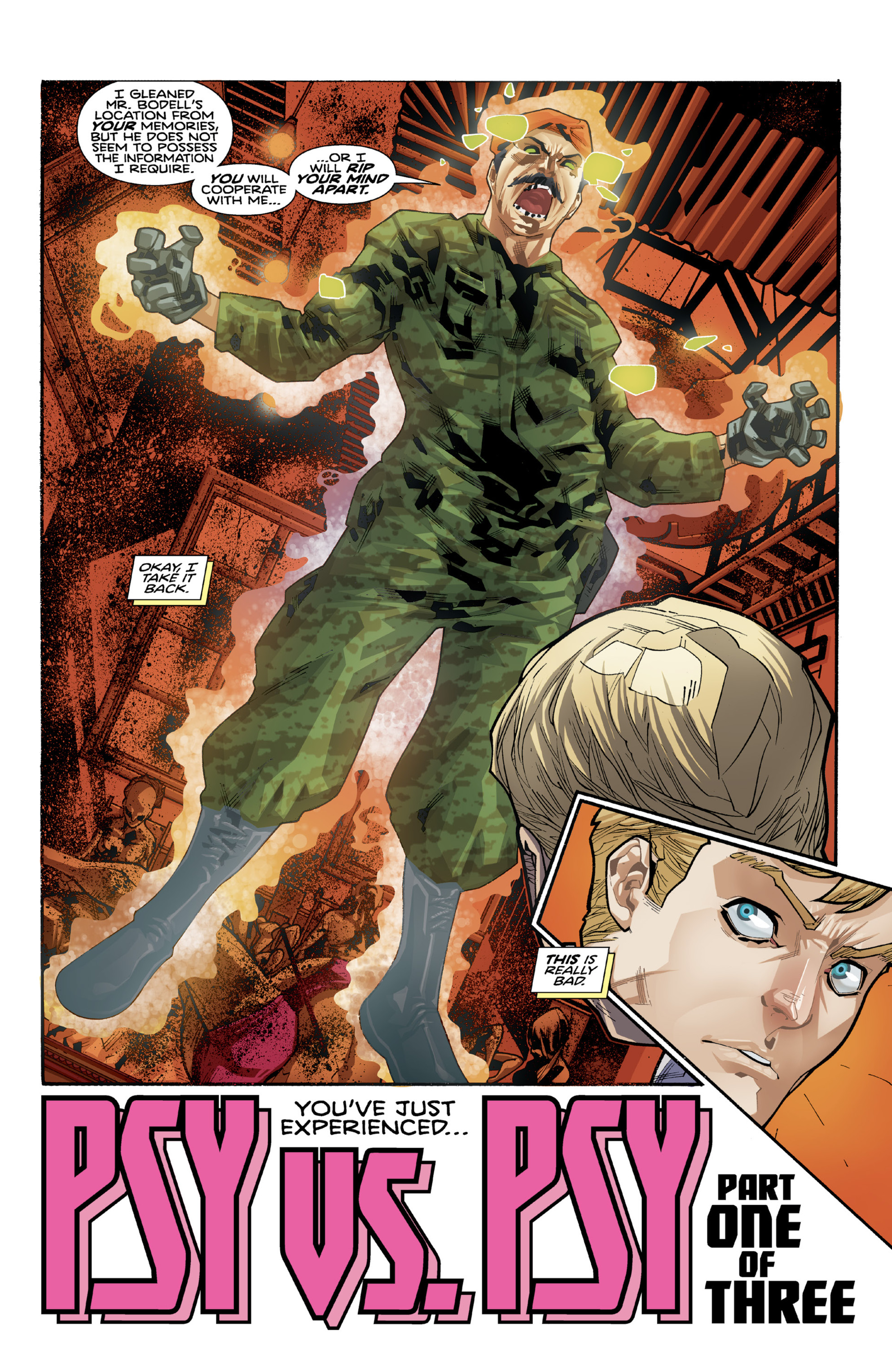 Read online Brain Boy comic - Issue # _TPB 1