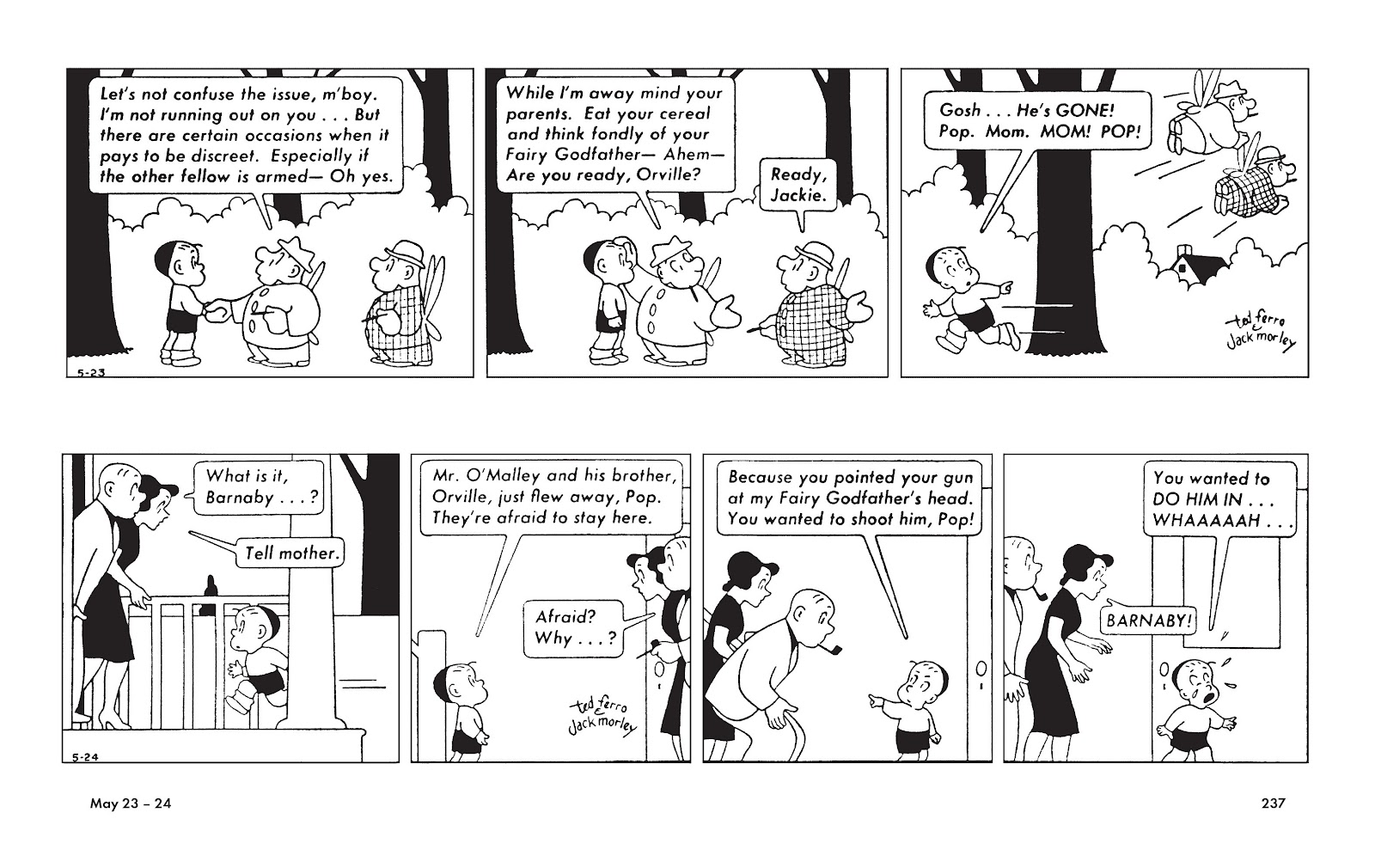 Read online Barnaby comic - Issue # TPB 3 (Part 3)