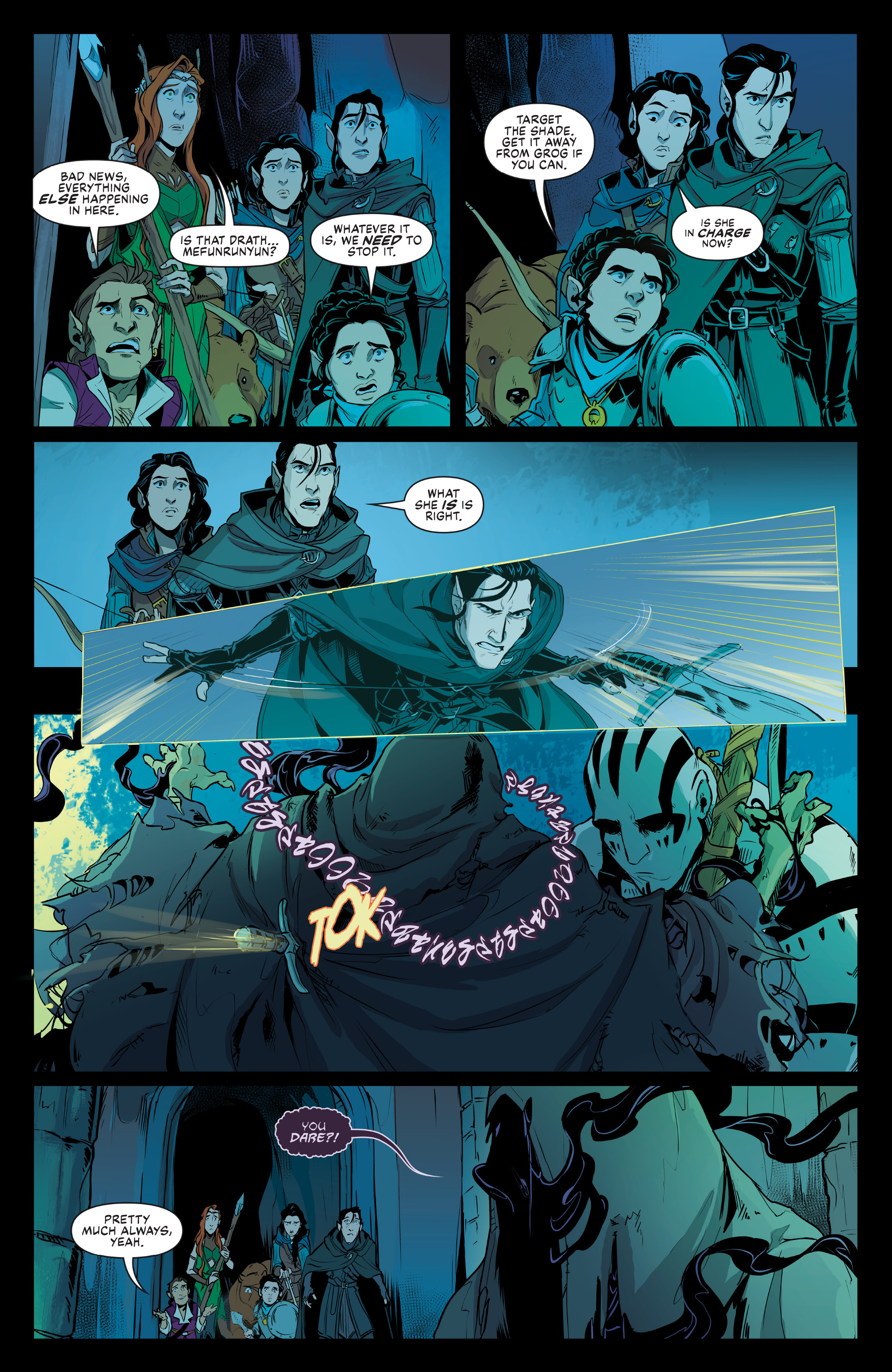 Read online Critical Role Vox Machina Origins comic - Issue #2