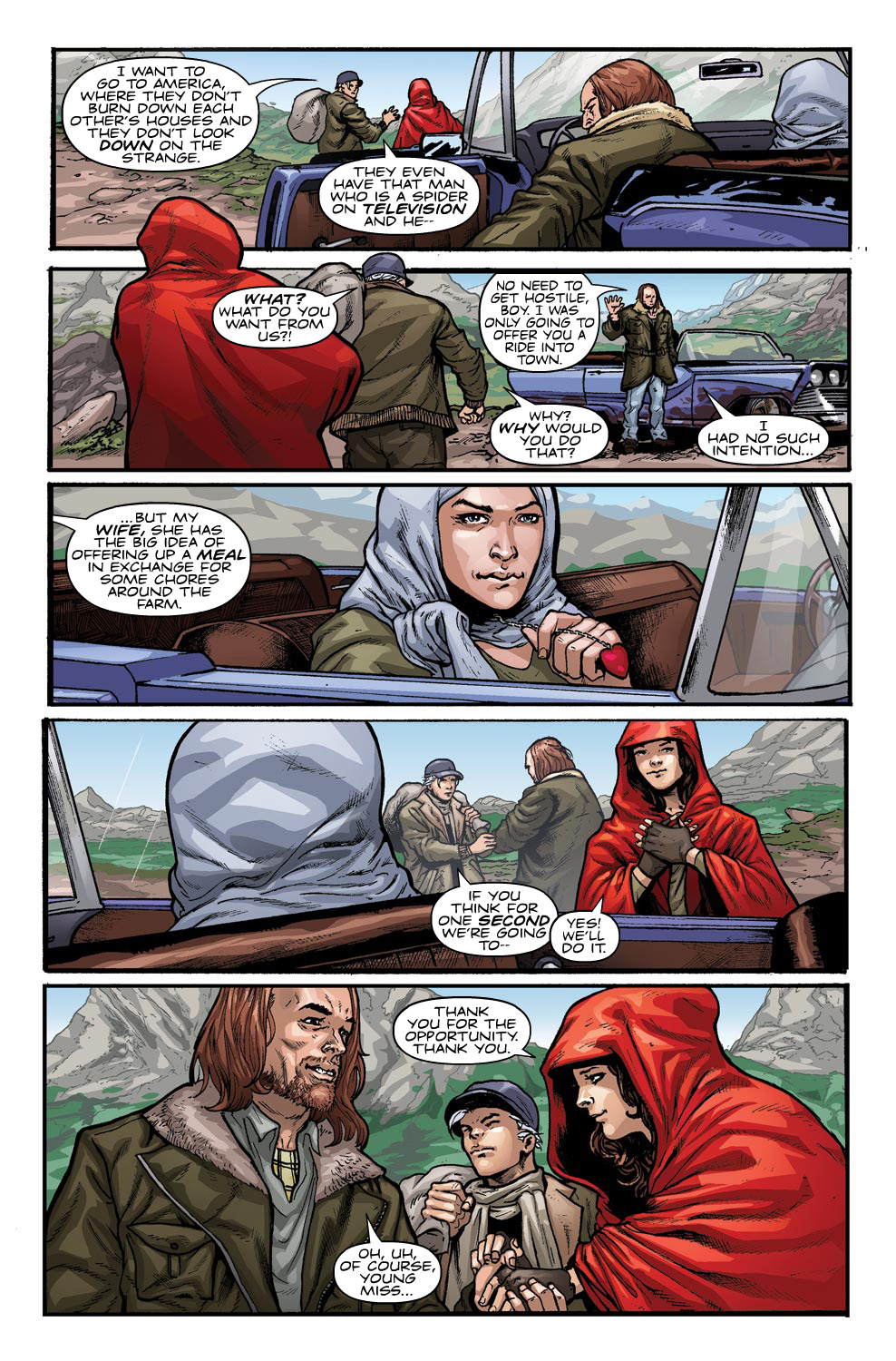Read online Avengers Origins: The Scarlet Witch & Quicksilver comic ...