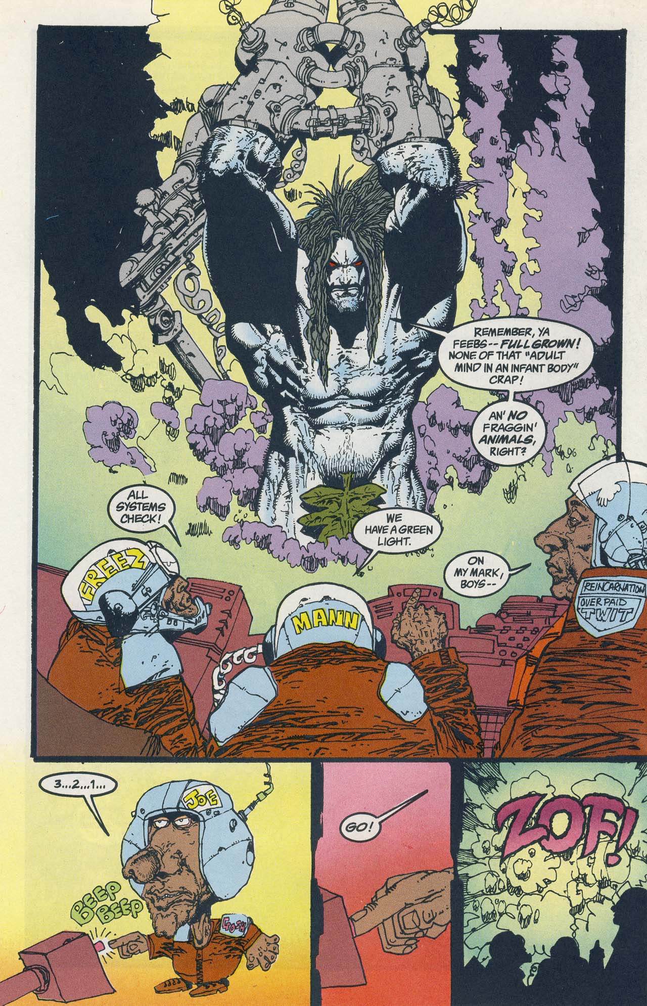 Lobos Back 2 | Read Lobos Back 2 comic online in high quality. Read ...