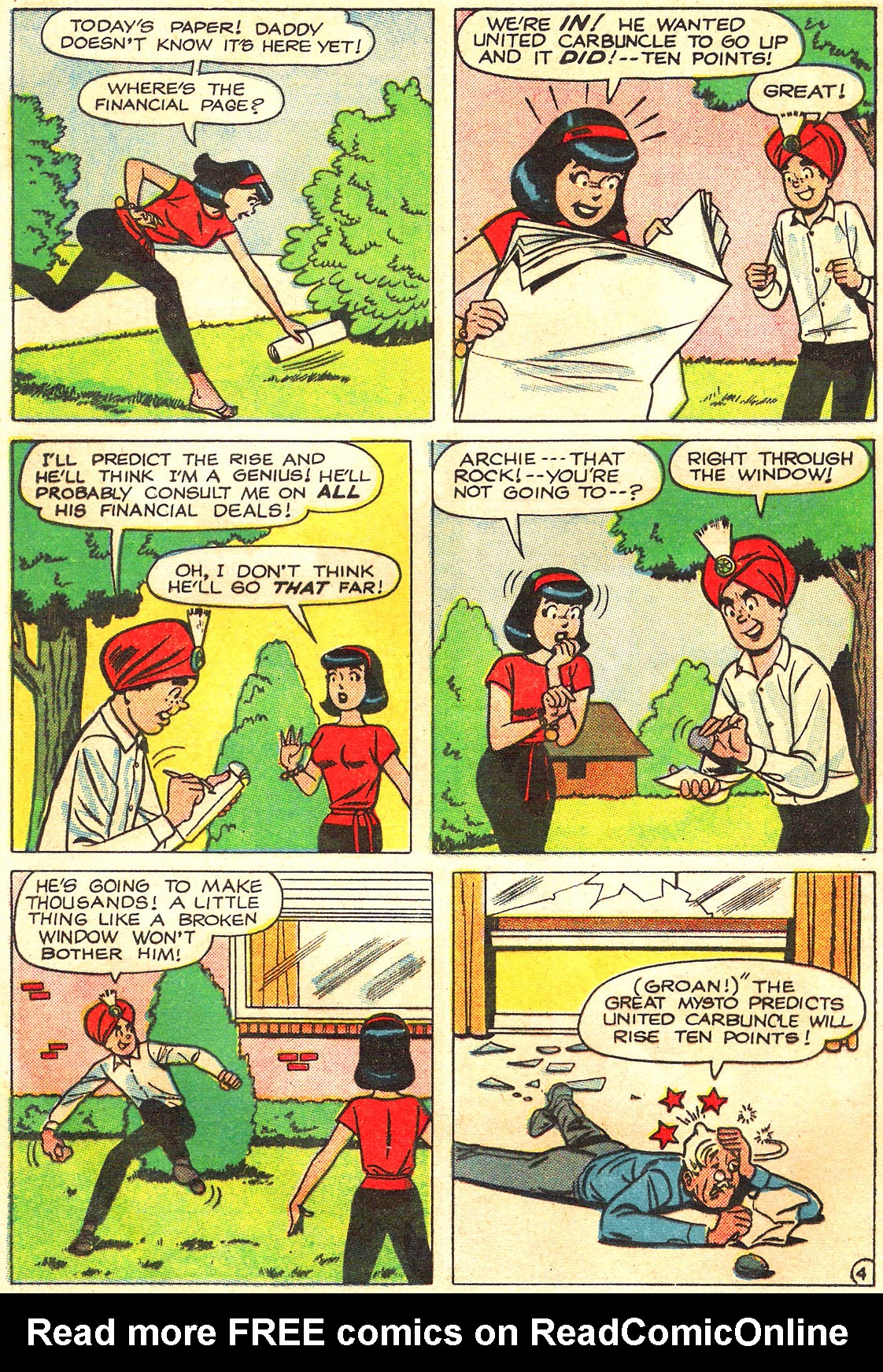 Read online Archie (1960) comic - Issue #160 Read online Archie (1960) comic - Issue #160