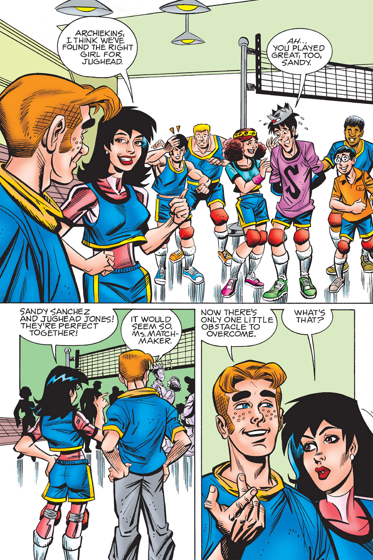 Read online Archie's New Look Series comic - Issue #2