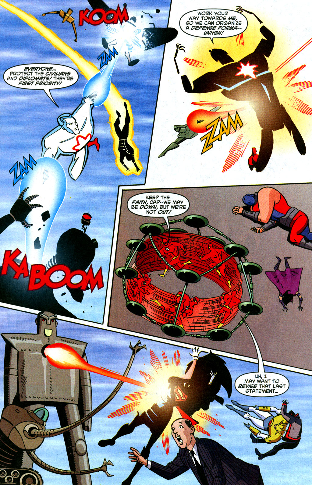 Read online Justice League Unlimited comic - Issue #22