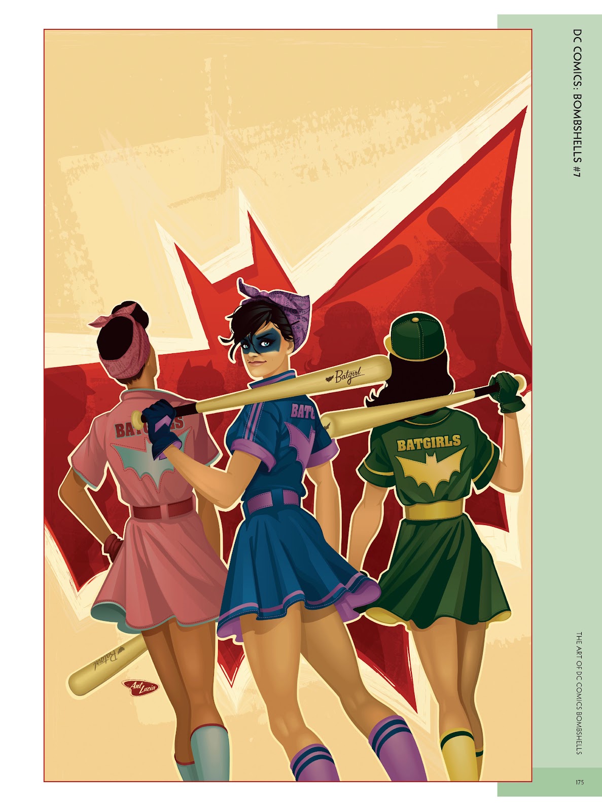 Read online The Art of DC Comics Bombshells comic - Issue # TPB (Part 2)