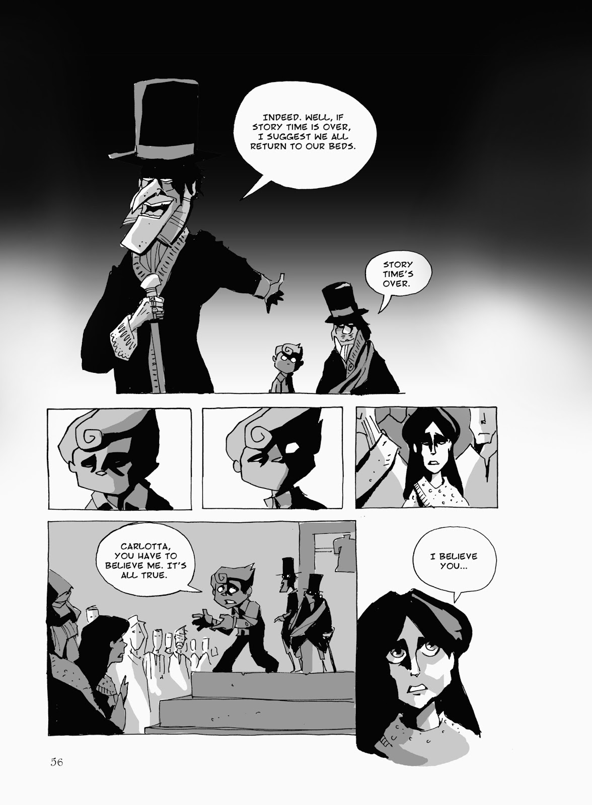 Read online Pinocchio, Vampire Slayer (2014) comic - Issue # TPB (Part 1)