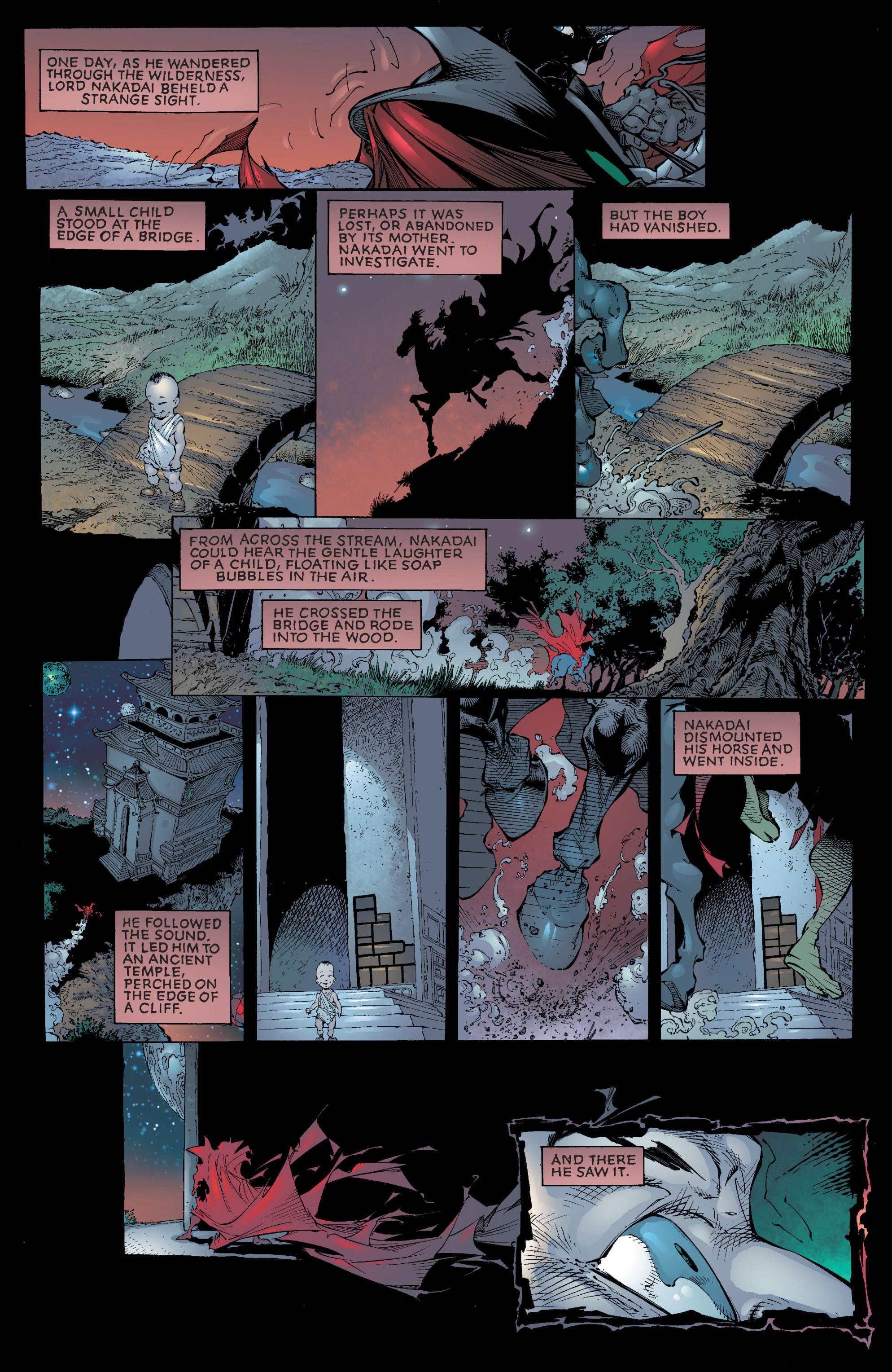 Read online Spawn comic - Issue #114