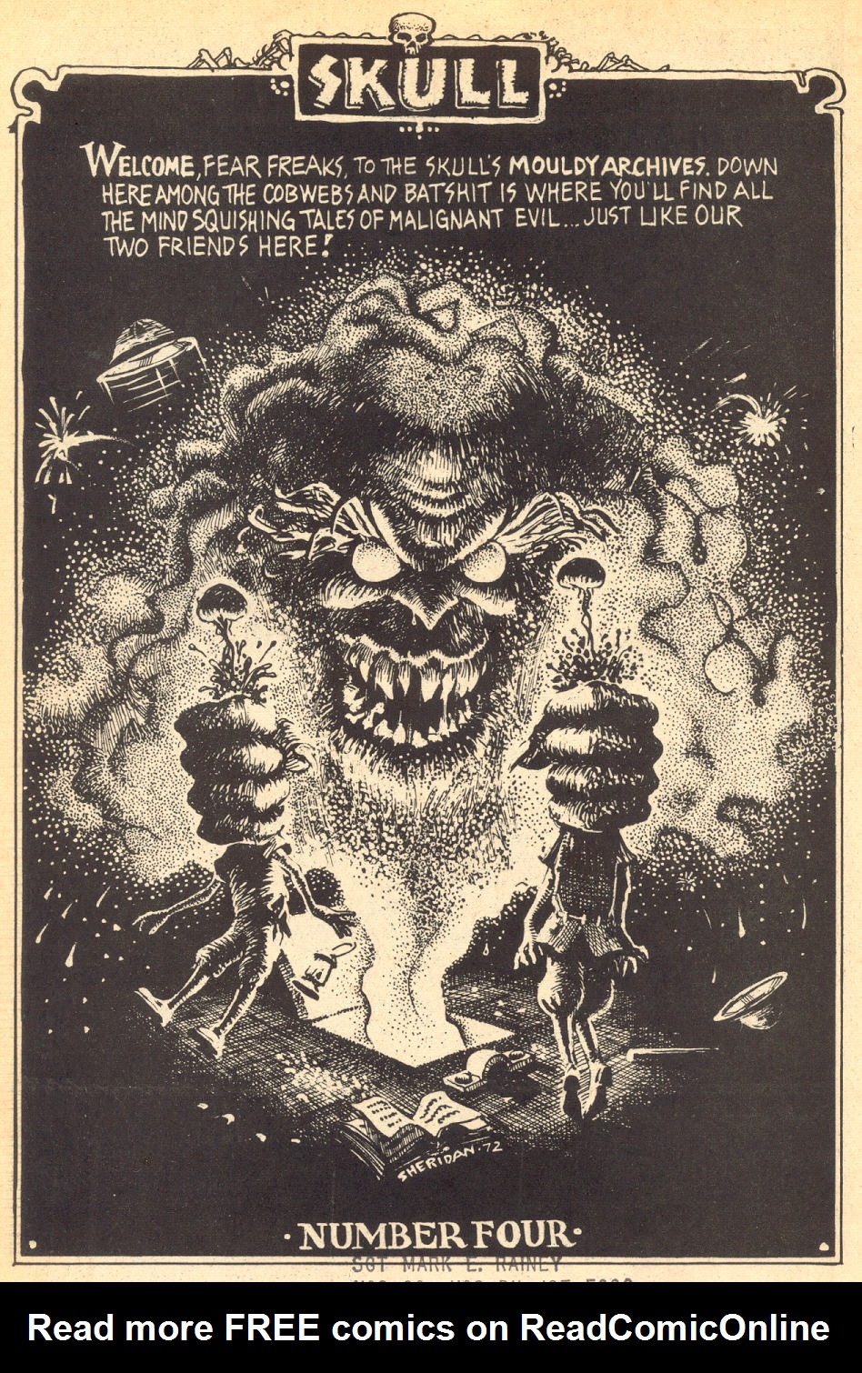 Skull Comics 4 | Read Skull Comics 4 comic online in high quality. Read ...