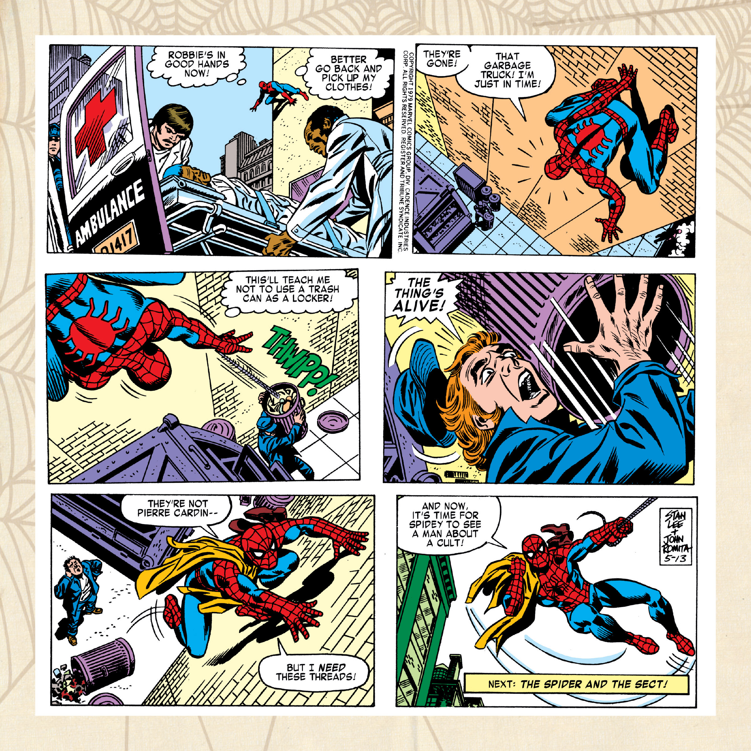 Spider-Man Newspaper Strips TPB 2 (Part 1) | Read All Comics Online For ...
