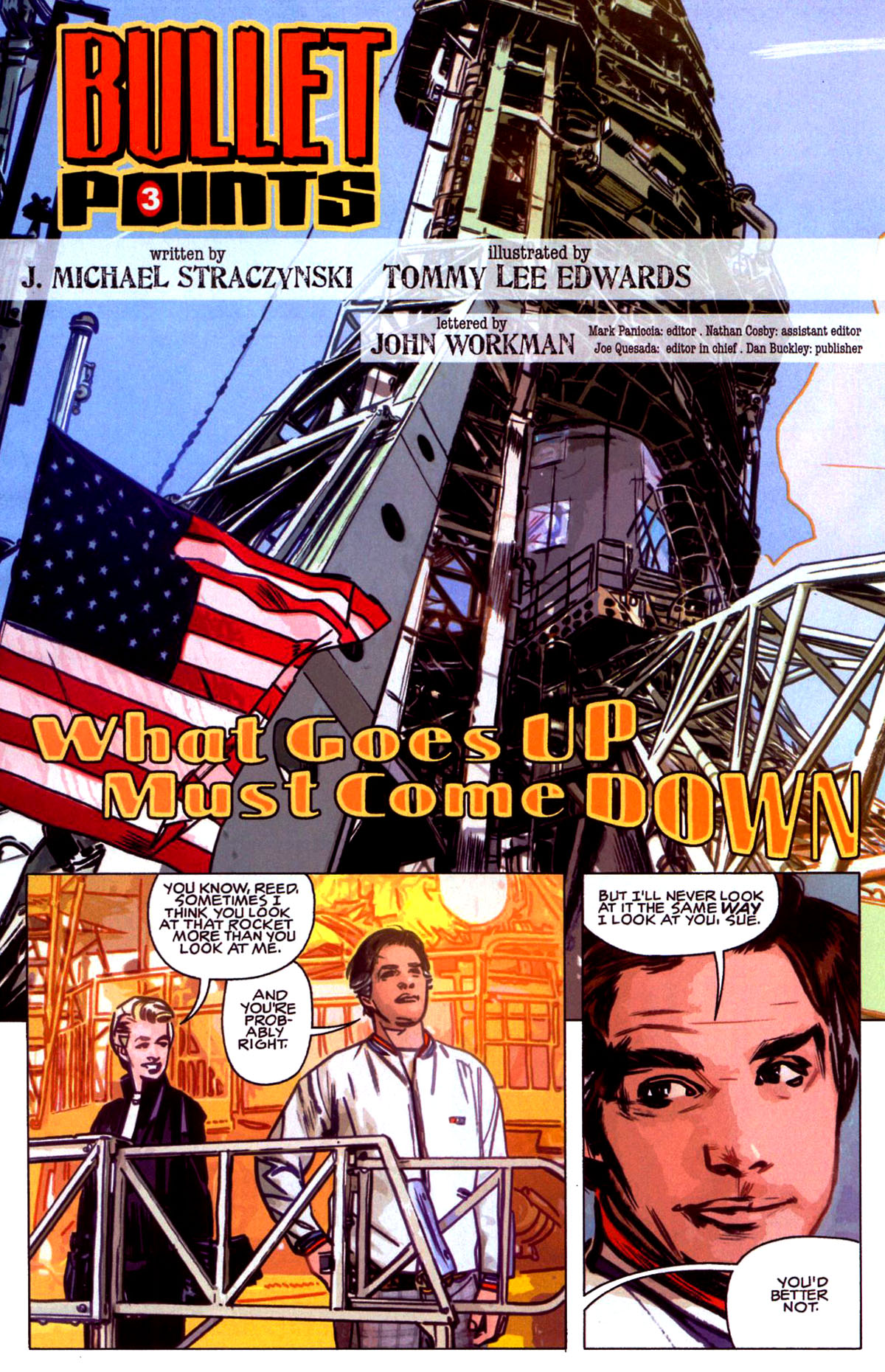 Read online Bullet Points comic - Issue #3