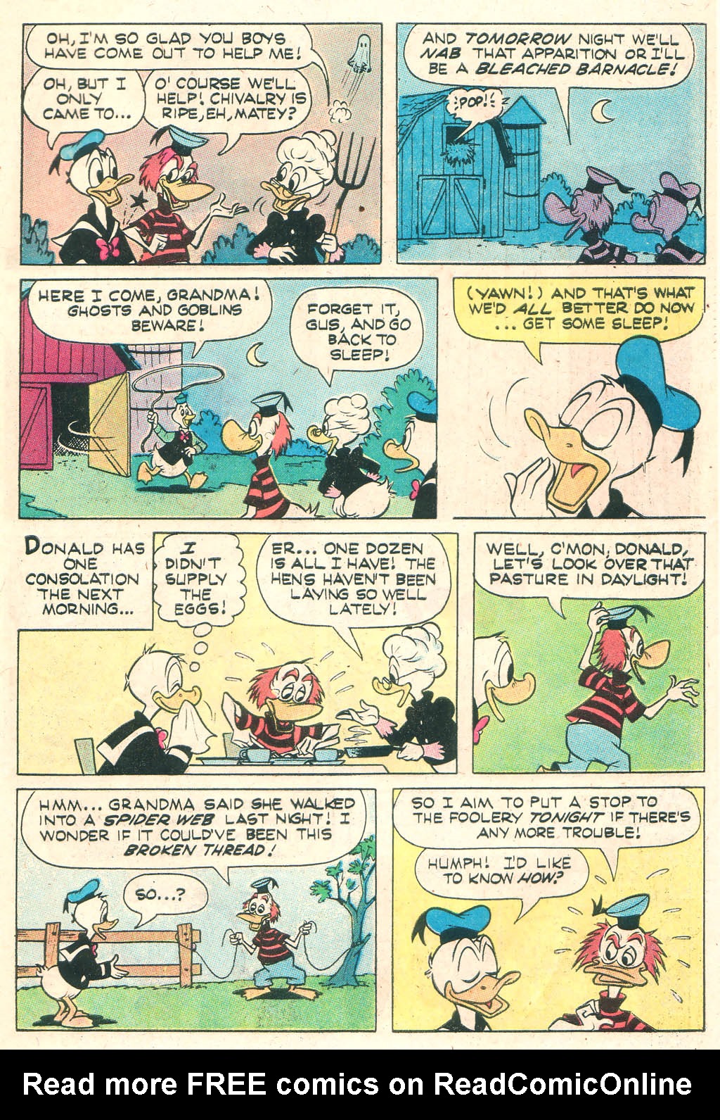 Read online Donald Duck (1980) comic - Issue #235