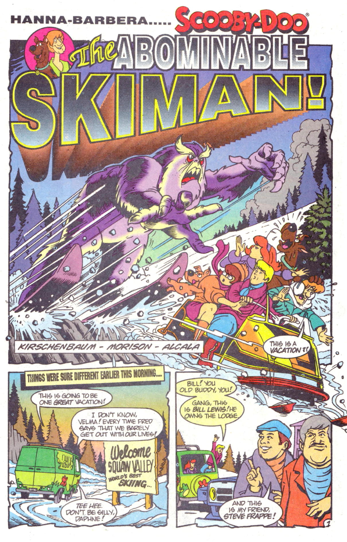 Read online Scooby-Doo (1995) comic - Issue #2