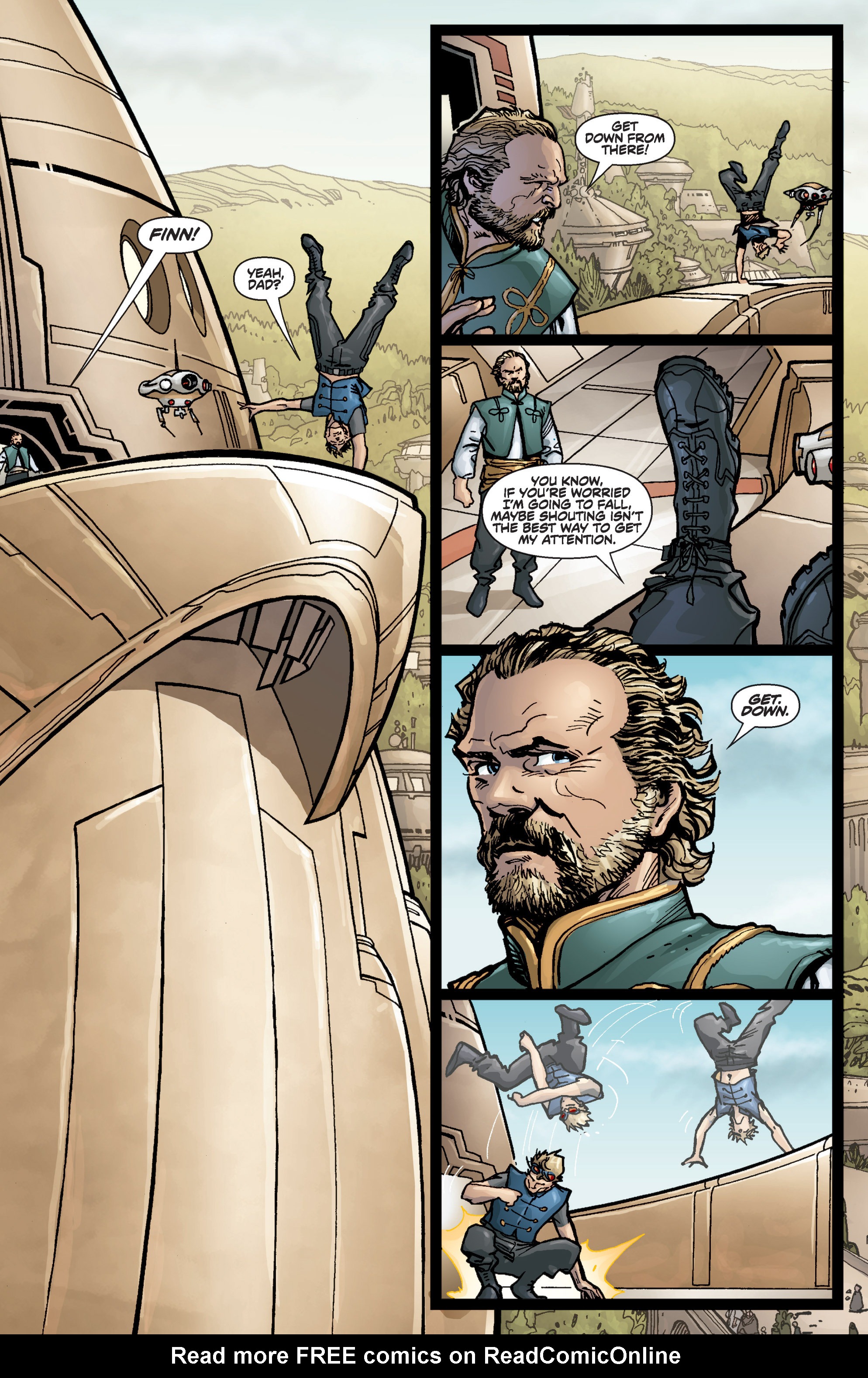 Read online Star Wars: Invasion comic - Issue #1