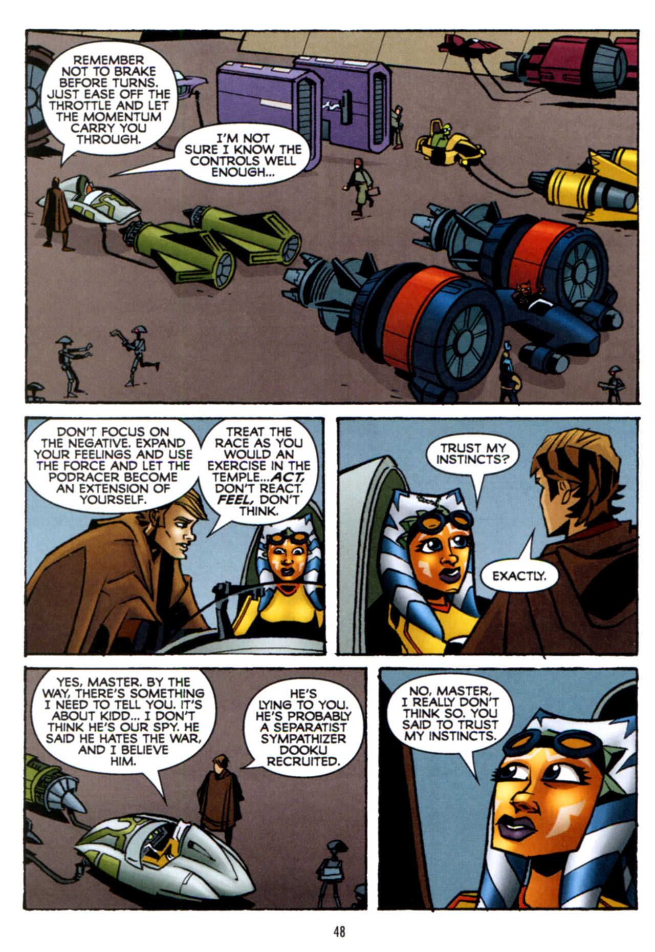 Read online Star Wars: The Clone Wars - Crash Course comic - Issue # Full