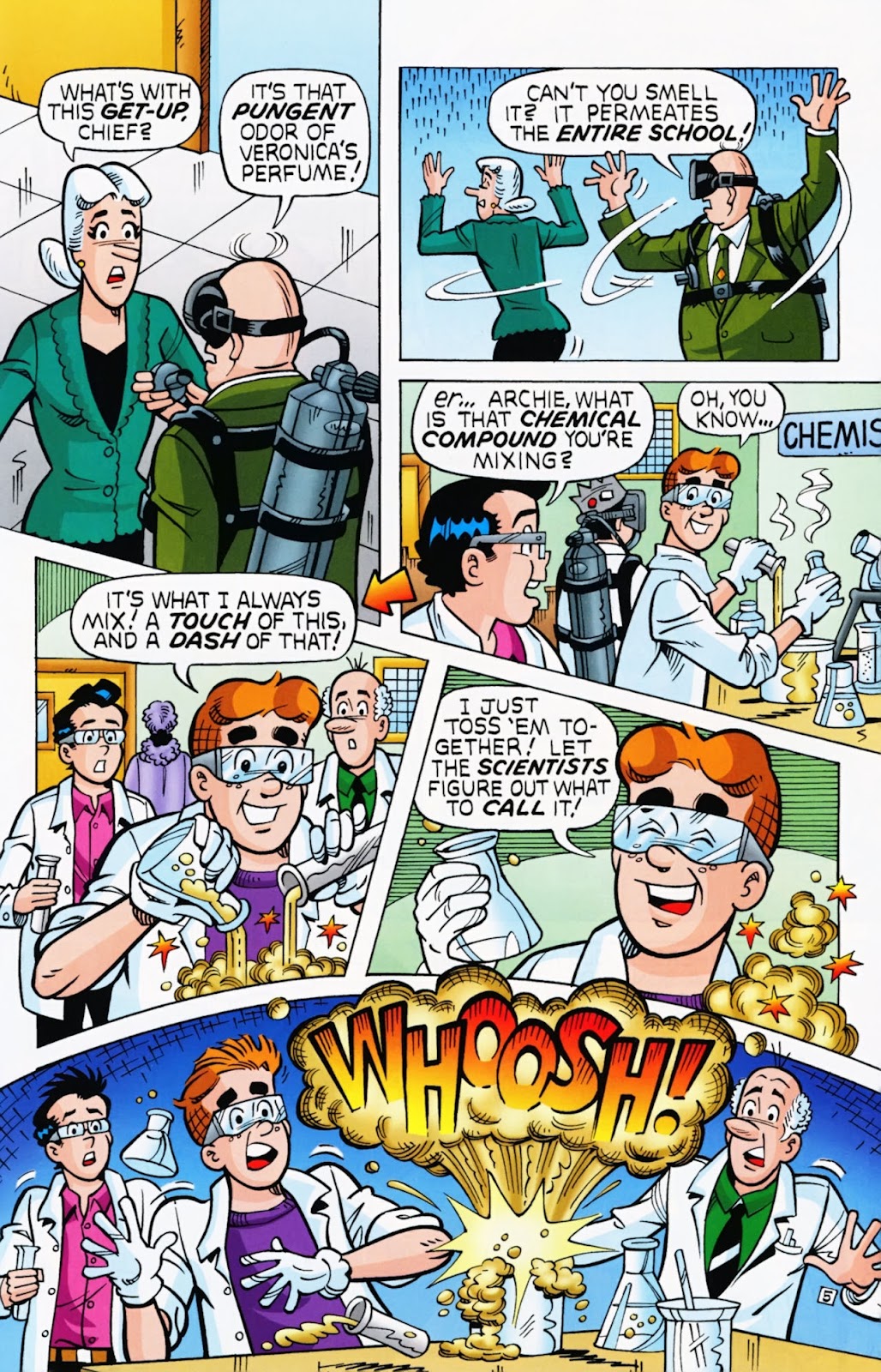 Read online Archie's Pal Jughead Comics comic - Issue #206