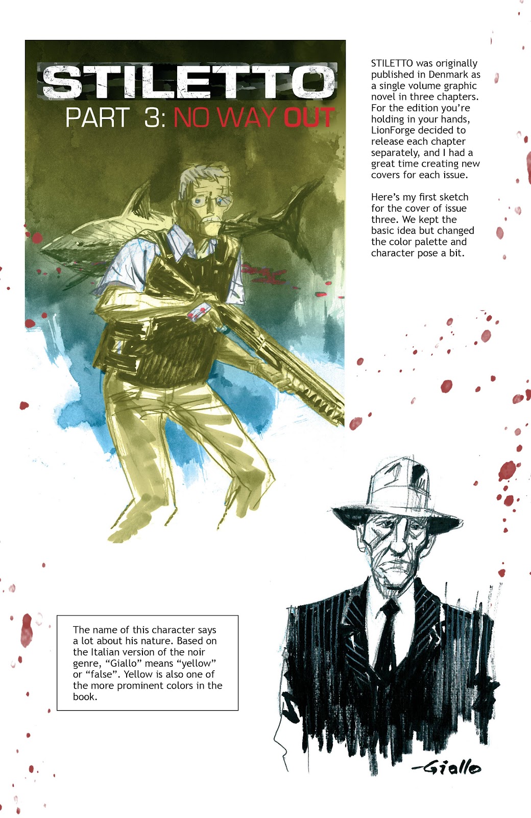 Read online Stiletto comic - Issue #3