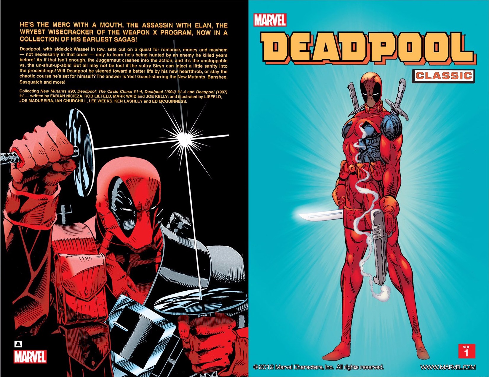 Read online Deadpool Classic comic - Issue # TPB 1