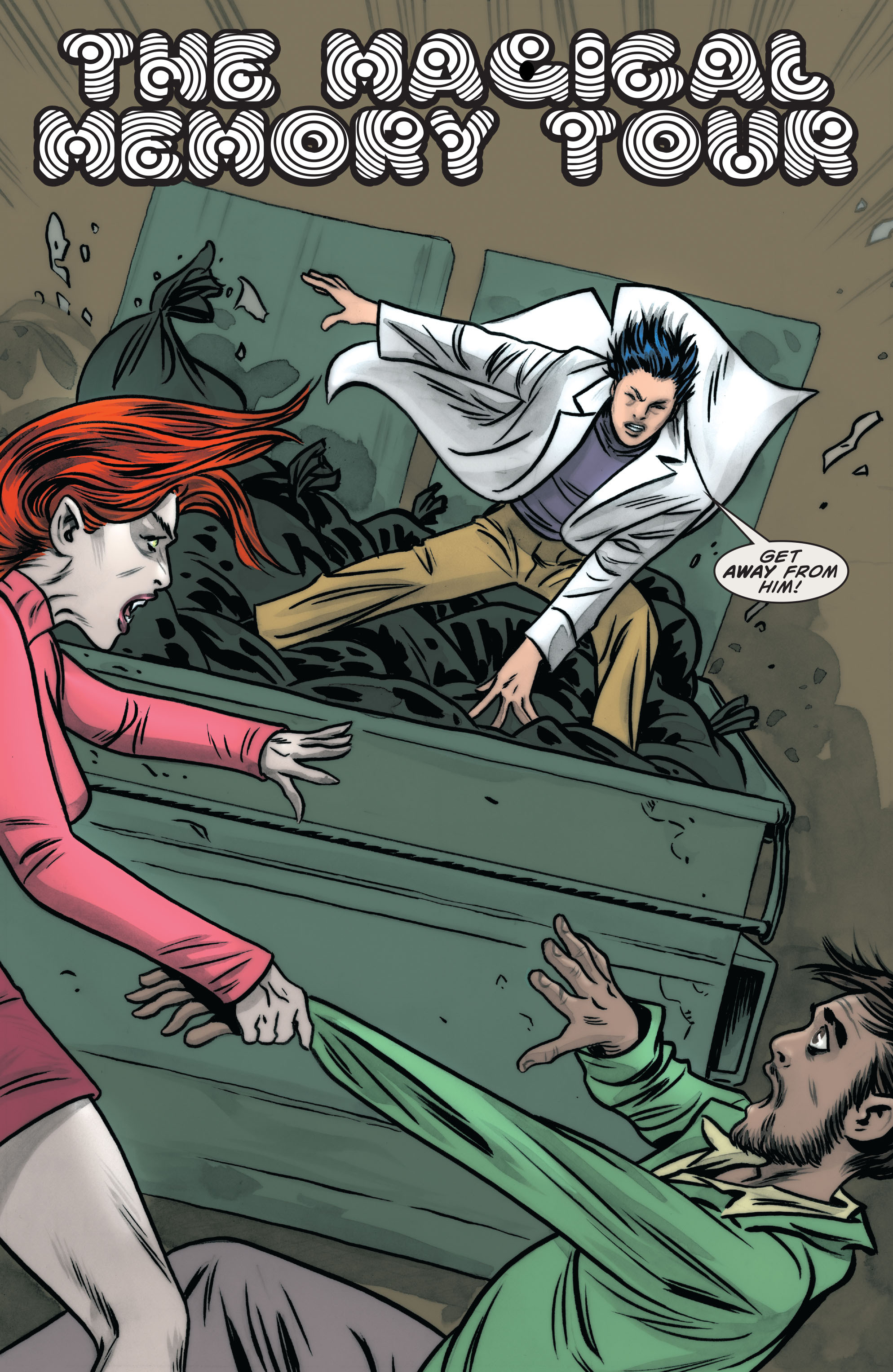 Read online iZombie comic - Issue # _TPB 1 - Dead To the World