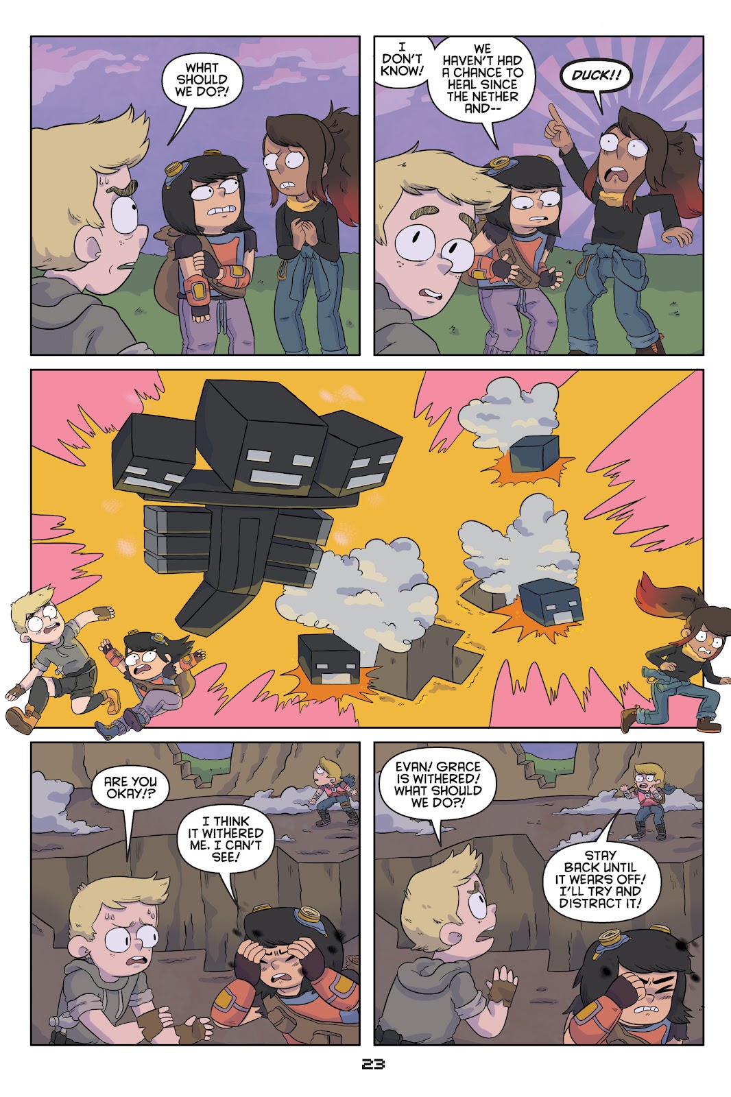 Read online Minecraft comic - Issue # TPB 1