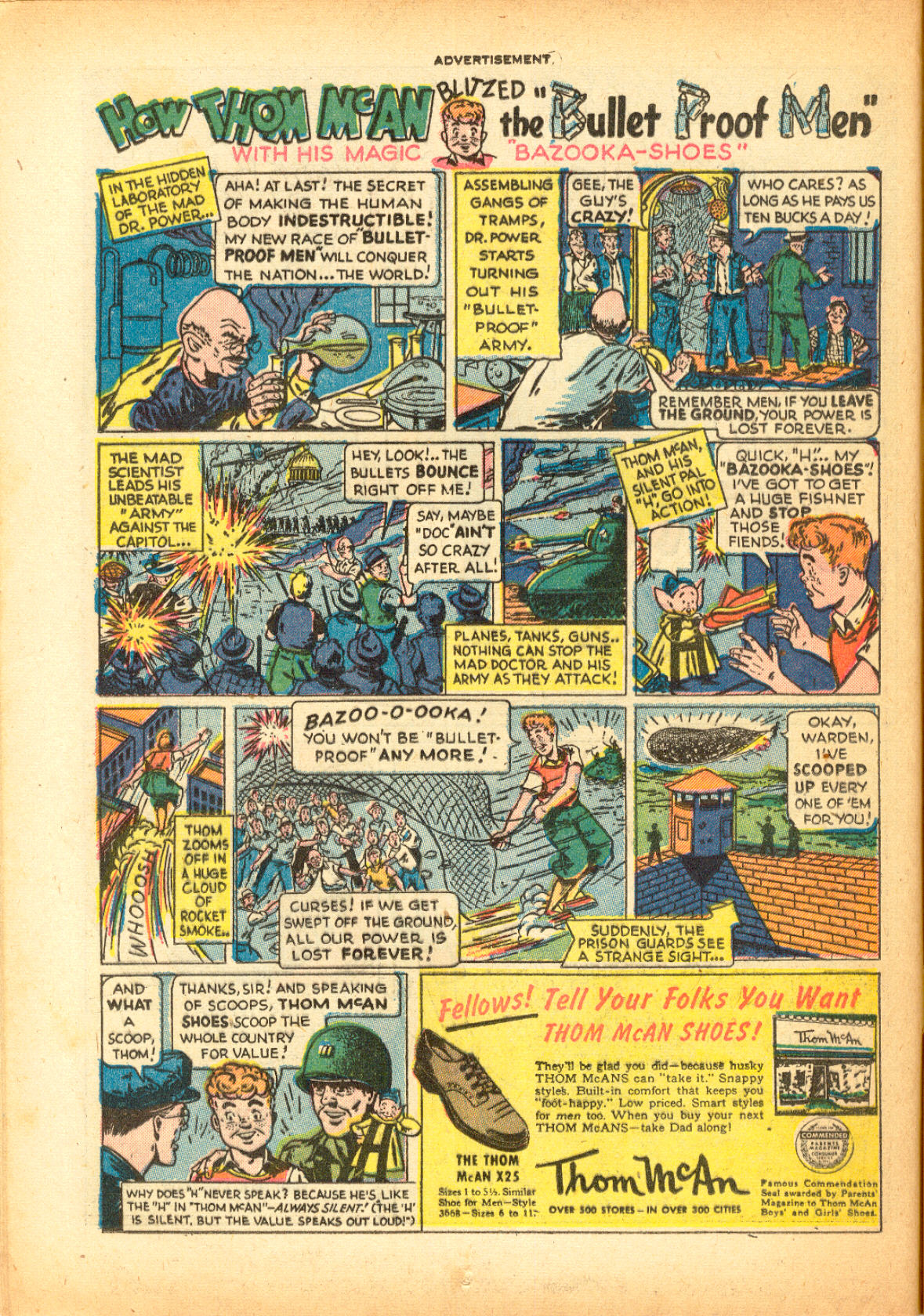 Read online Superman (1939) comic - Issue #38