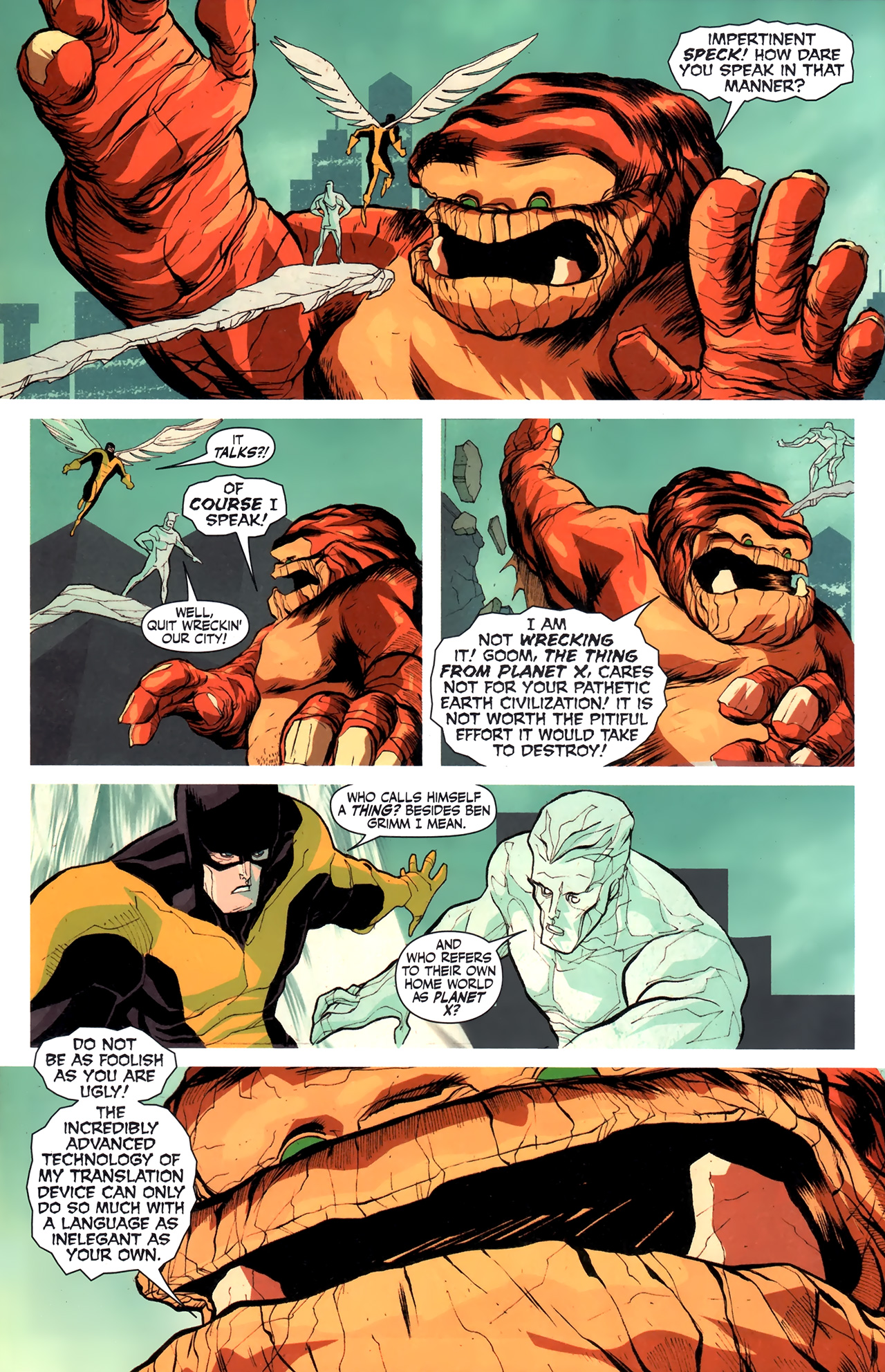 Read online Iceman and Angel comic - Issue # Full