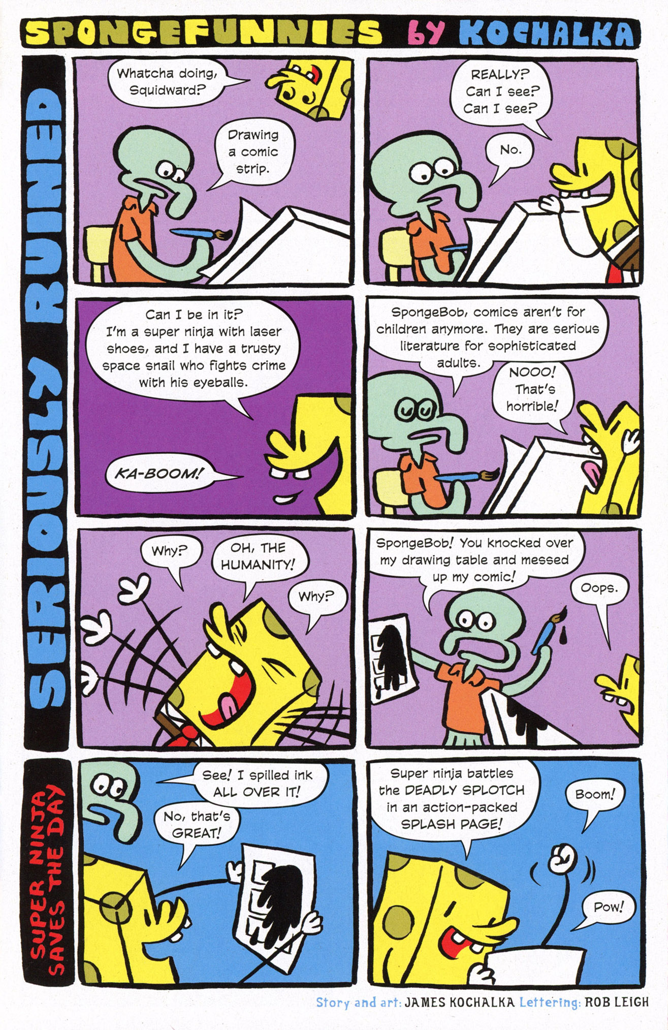 Read online SpongeBob Comics comic - Issue #65