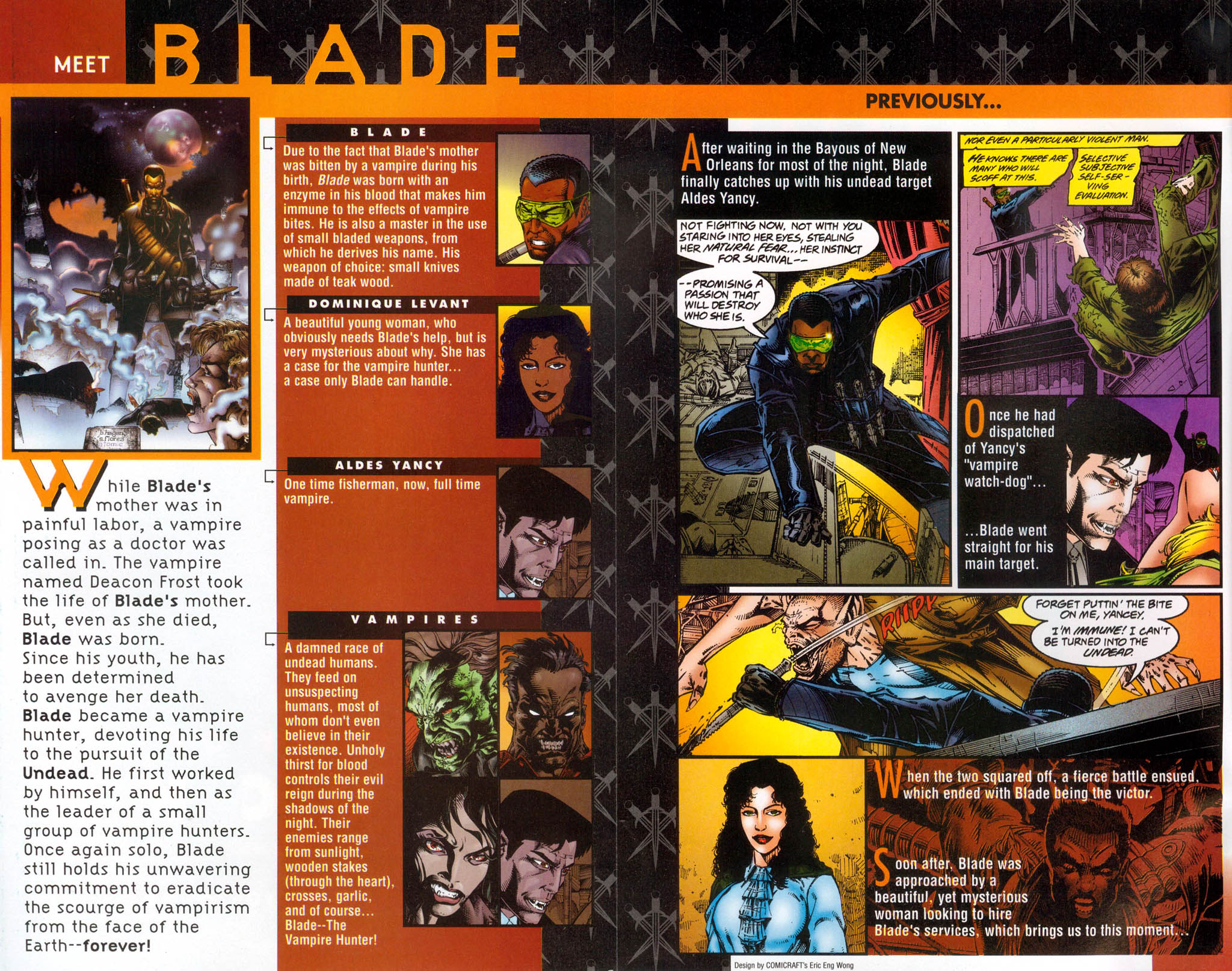 Read online Blade (1998) comic - Issue #2