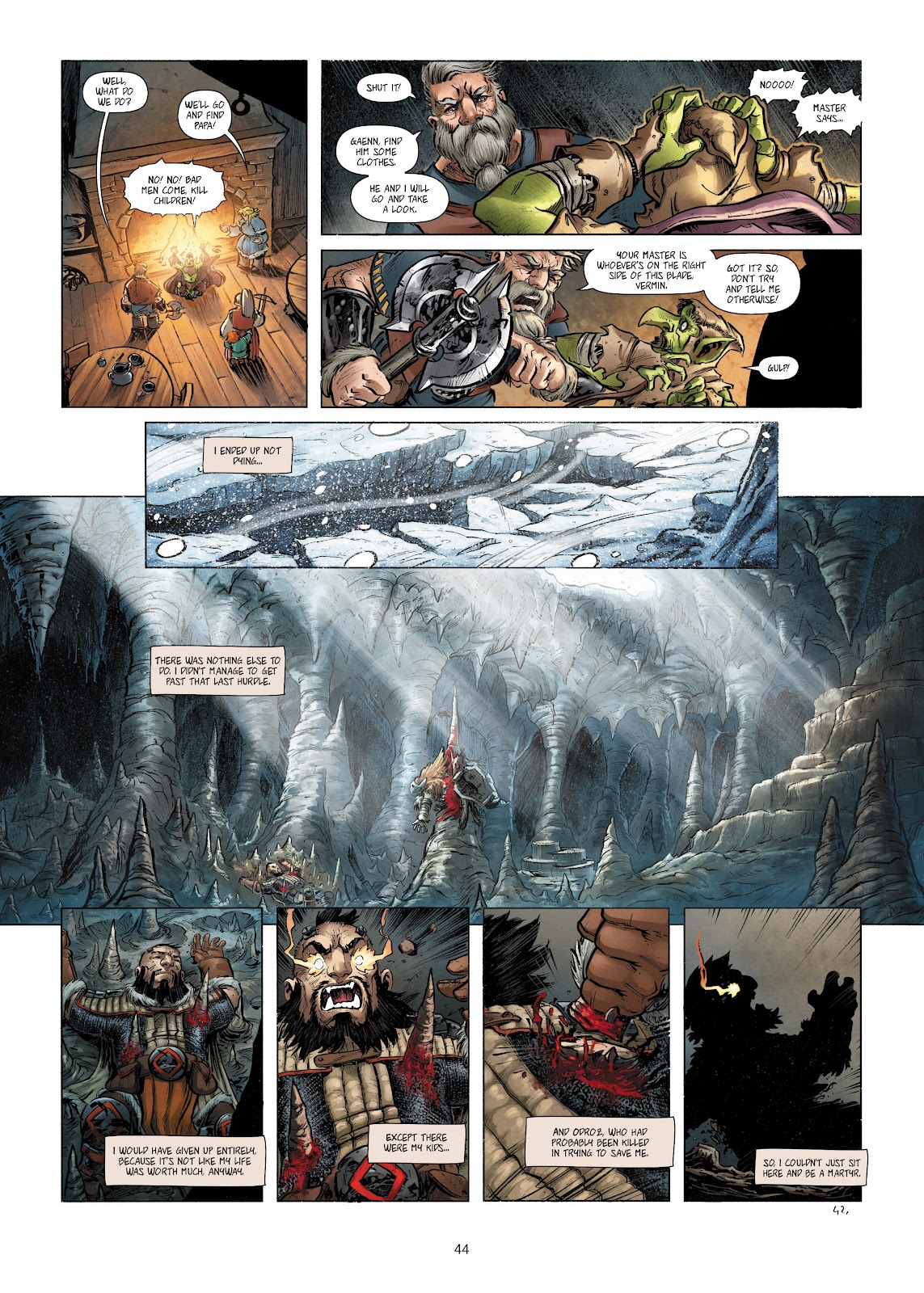 Read online Dwarves comic - Issue #15