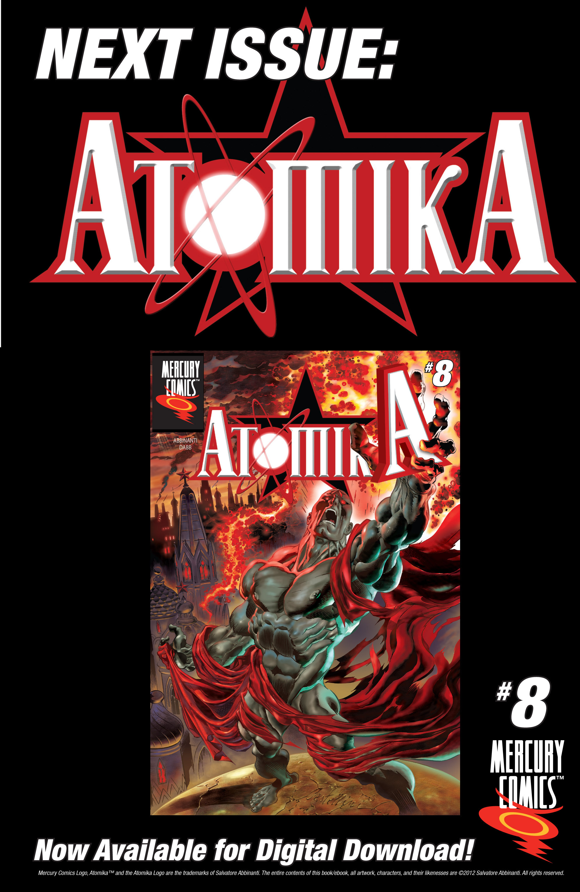 Read online Atomika comic - Issue # _TPB 2