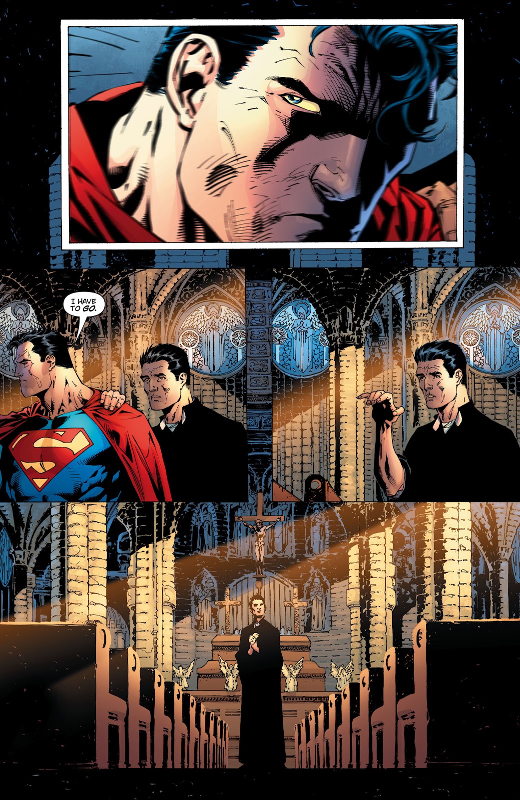 Read online Superman: For Tomorrow comic - Issue # TPB (Part 1)