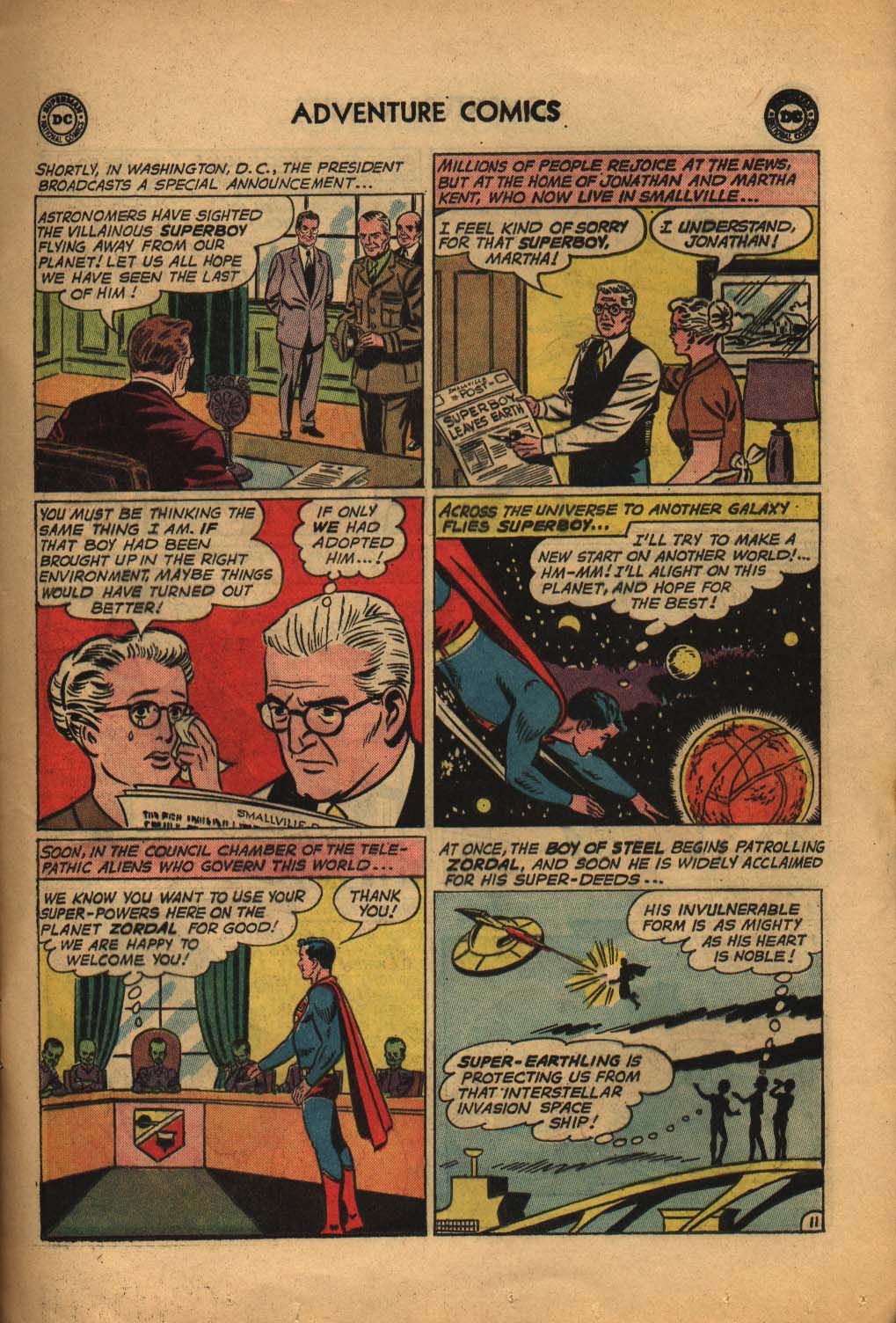 Read online Adventure Comics (1938) comic - Issue #299