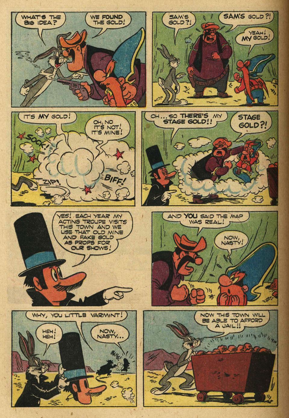 Read online Bugs Bunny comic - Issue #40