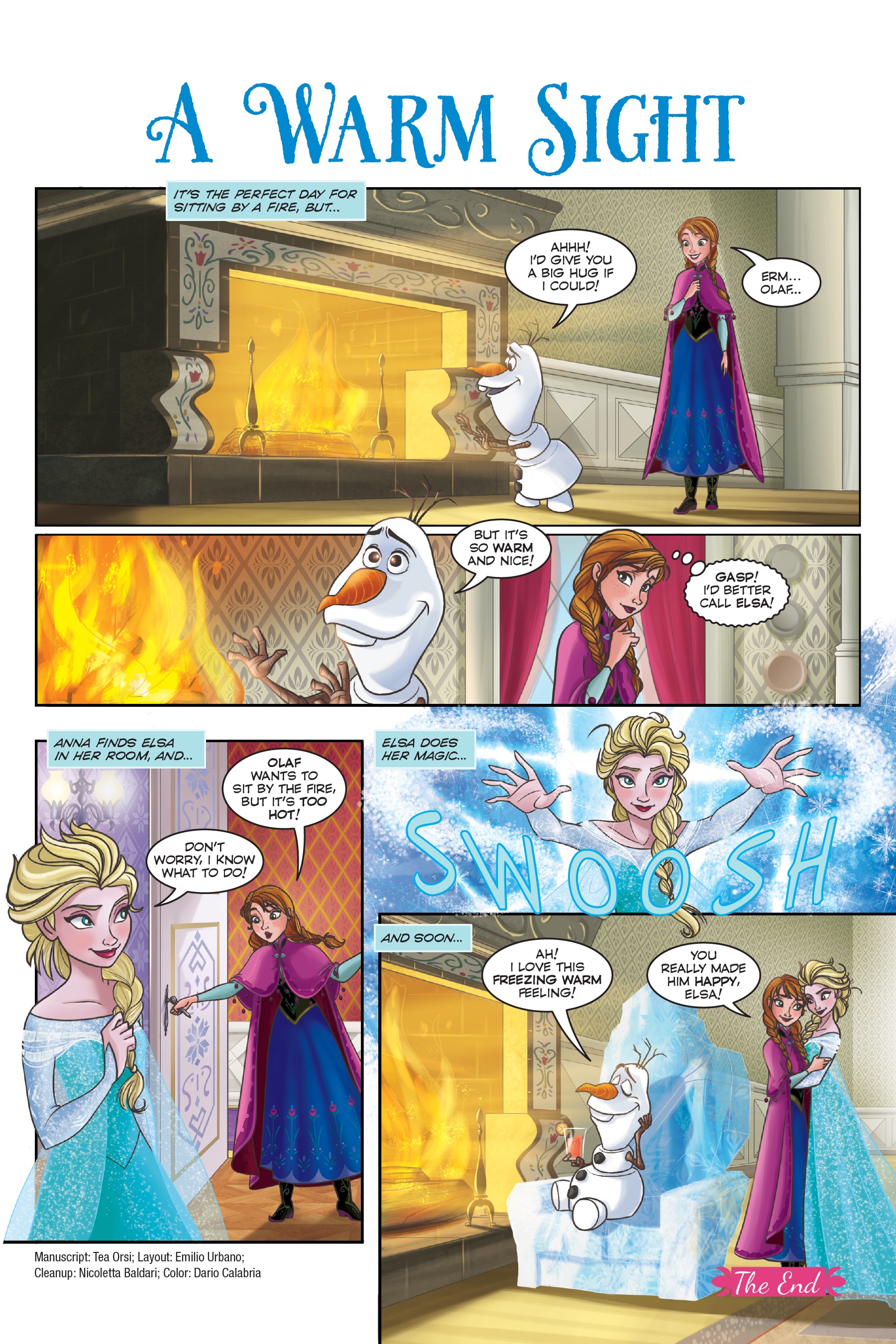 Read online Frozen Adventures: Flurries of Fun comic - Issue # TPB (Part 3)