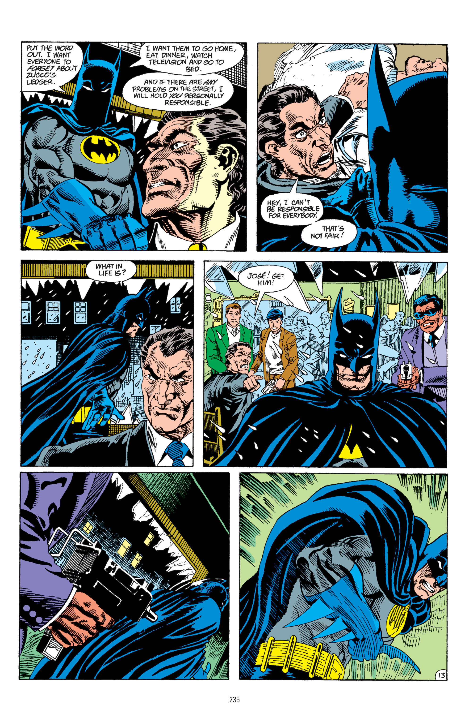 Read online Batman (1940) comic - Issue # _TPB Batman - The Caped ...