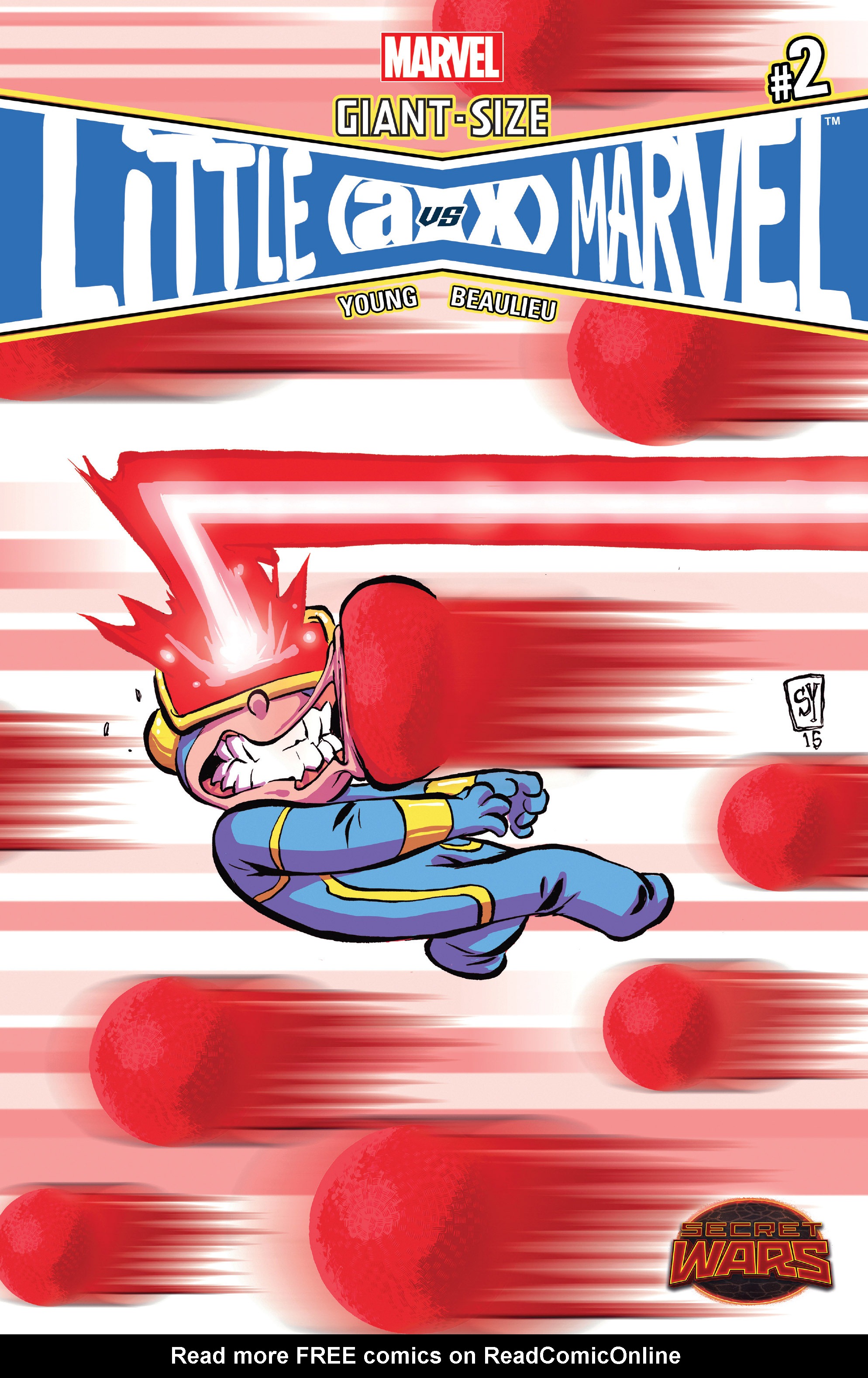 Read online Giant-Size Little Marvel: AvX comic - Issue #2