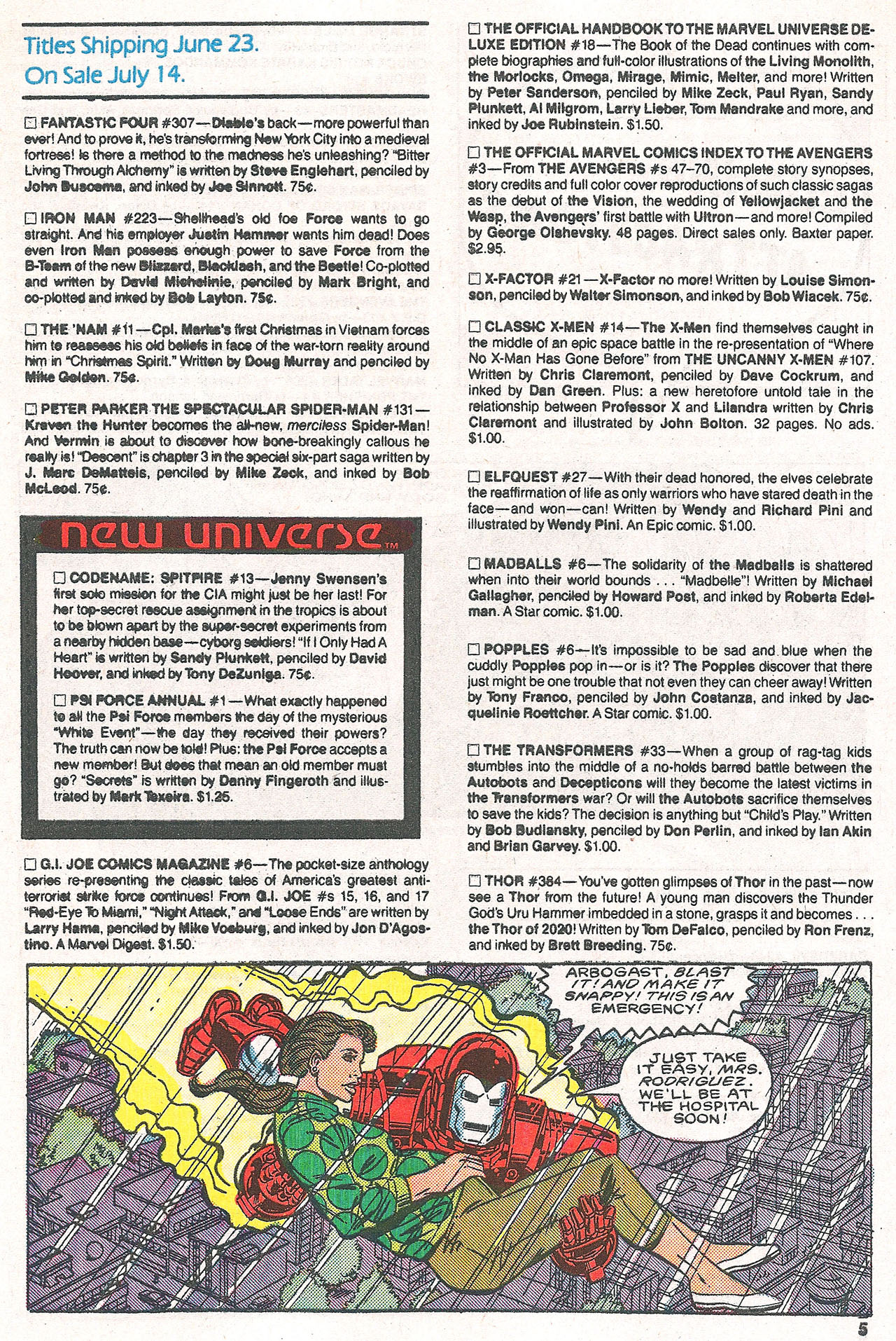 Read online Marvel Age comic - Issue #54