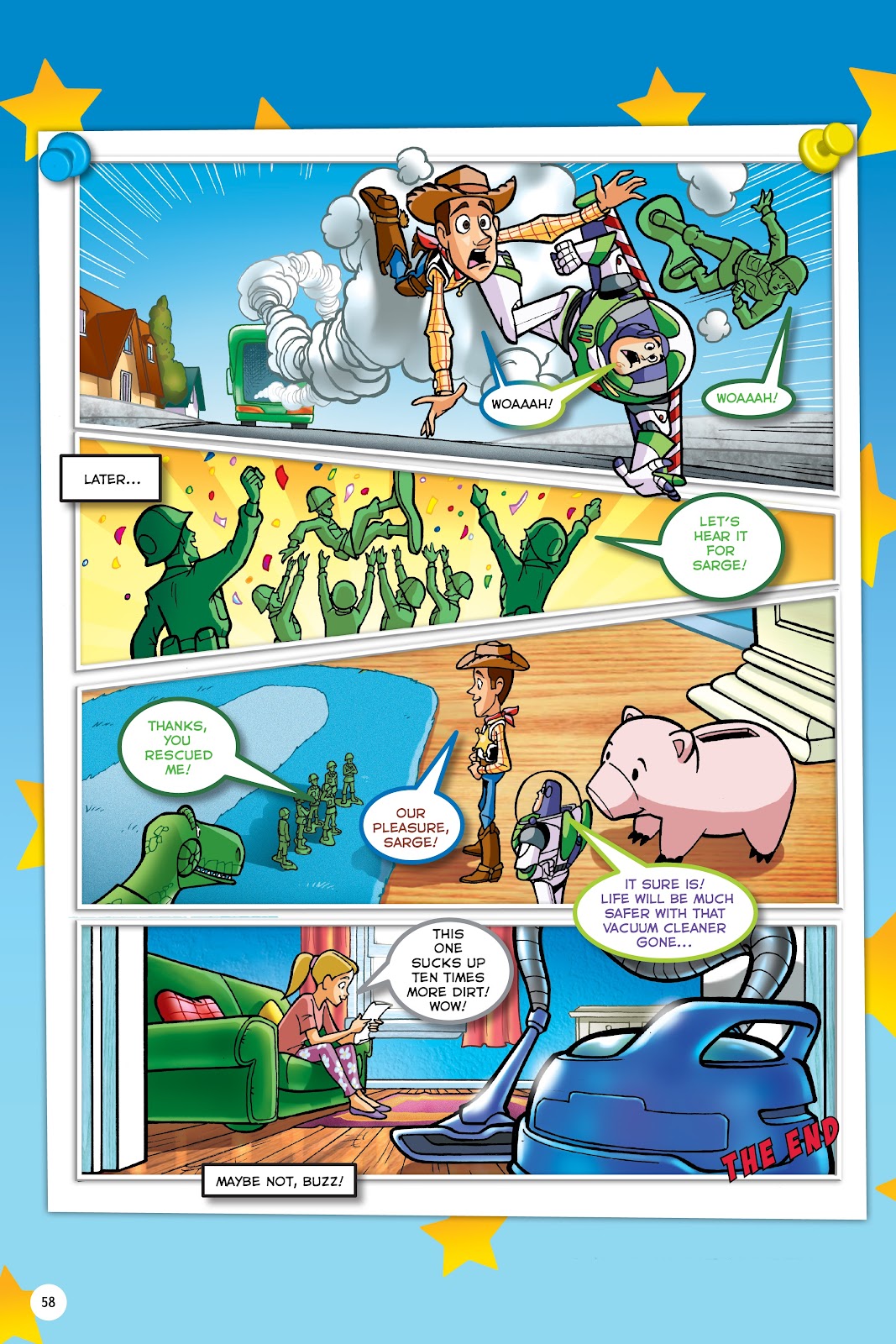 Read online DISNEY·PIXAR Toy Story Adventures comic - Issue # TPB 1 ...