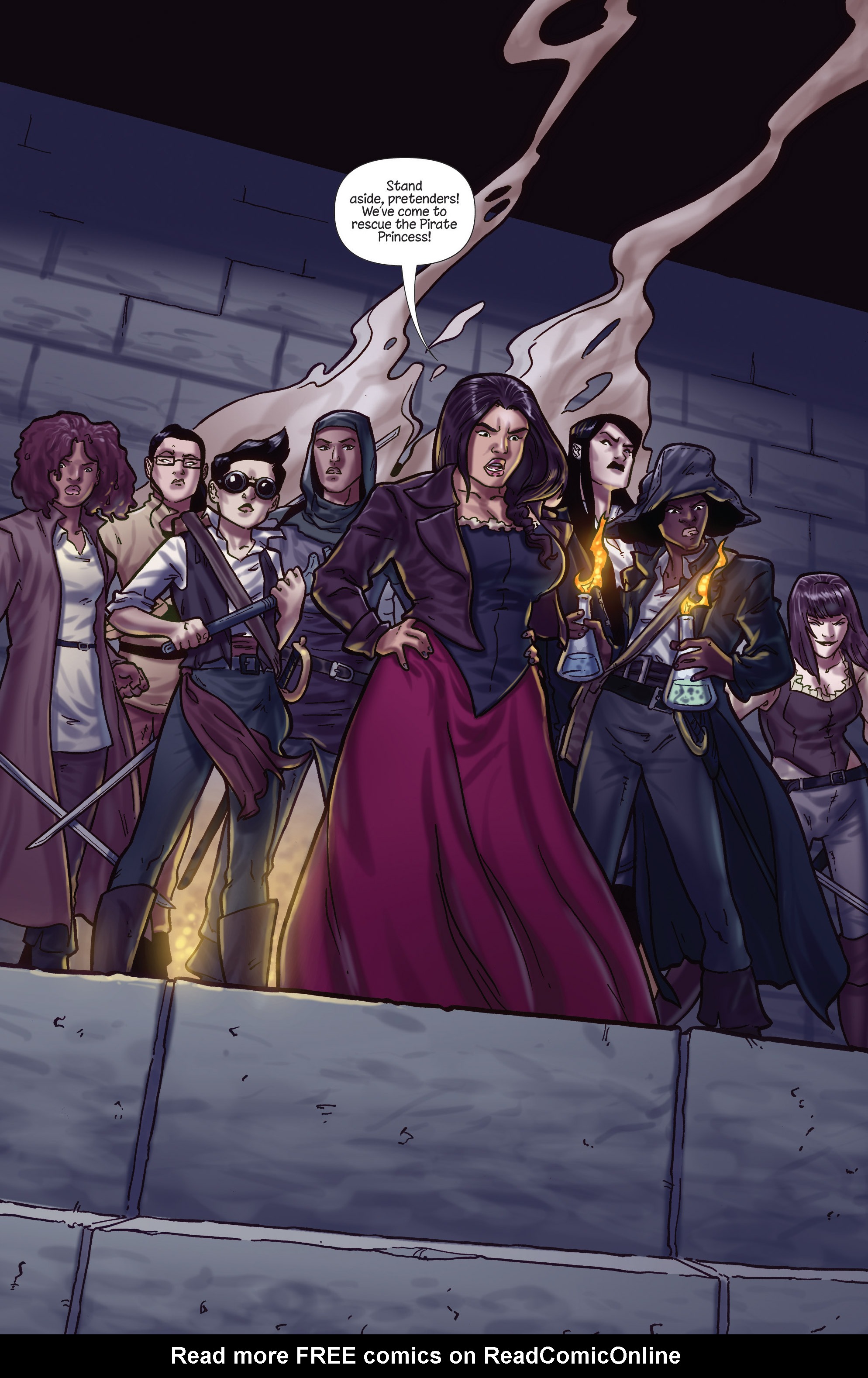 Read online Princeless: Raven the Pirate Princess comic - Issue #8