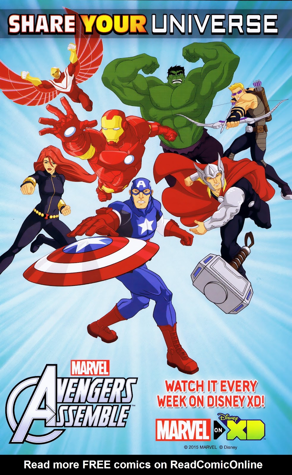 Read online Marvel Universe Avengers Assemble Season 2 comic - Issue #16