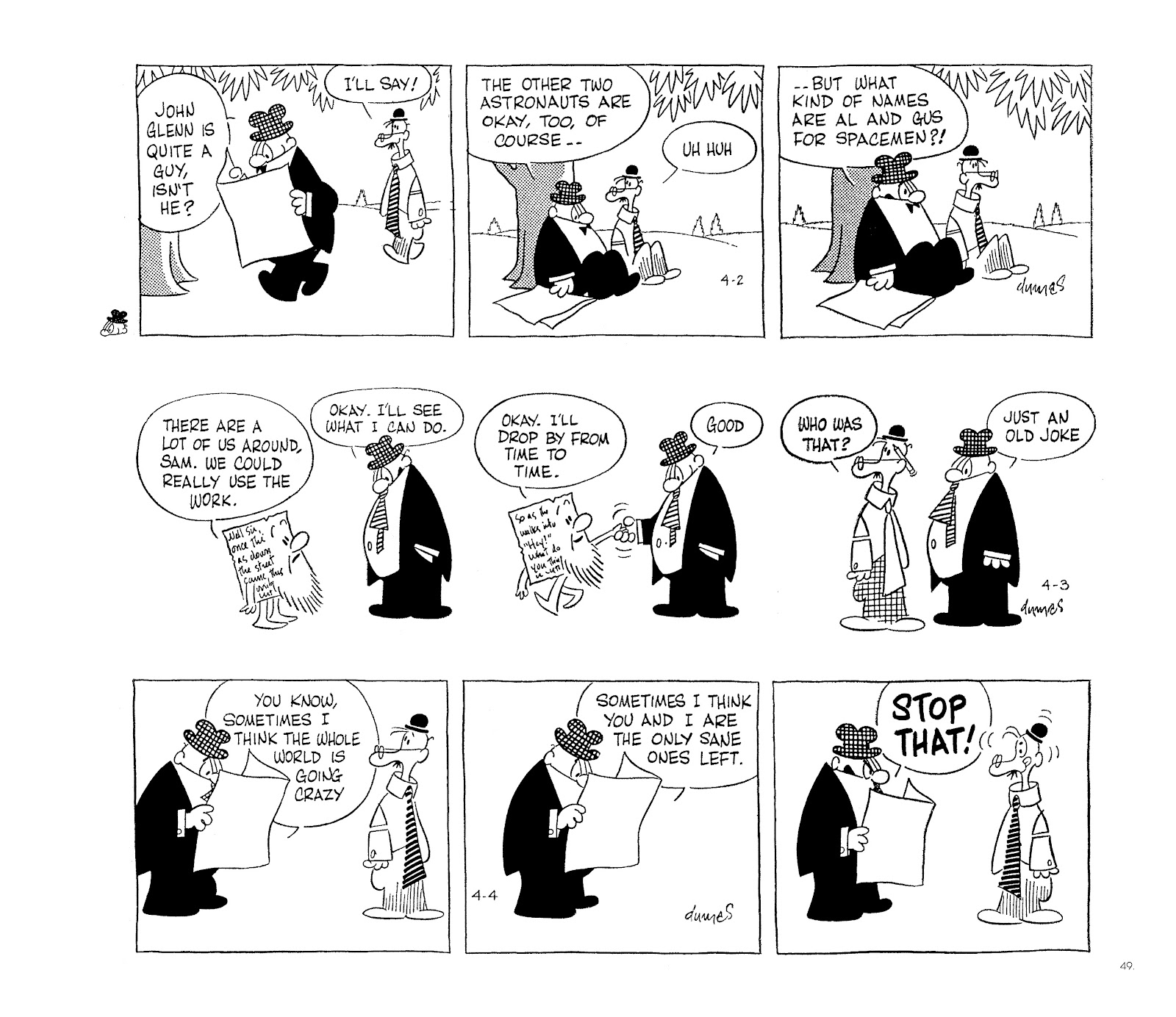 Read online Sam's Strip: The Comic About Comics comic - Issue # TPB ...