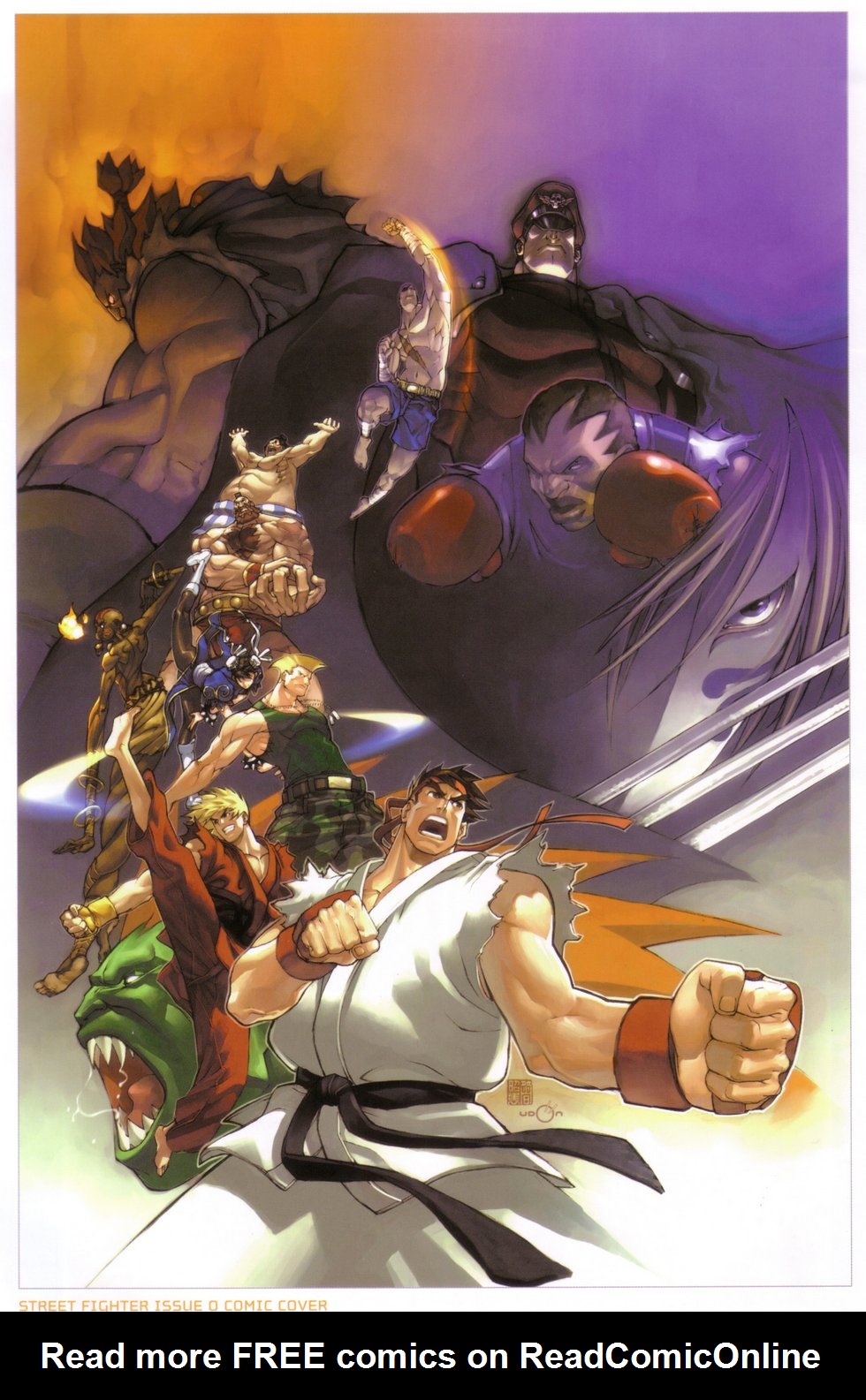 Read online UDON's Art of Capcom comic - Issue # TPB (Part 3)