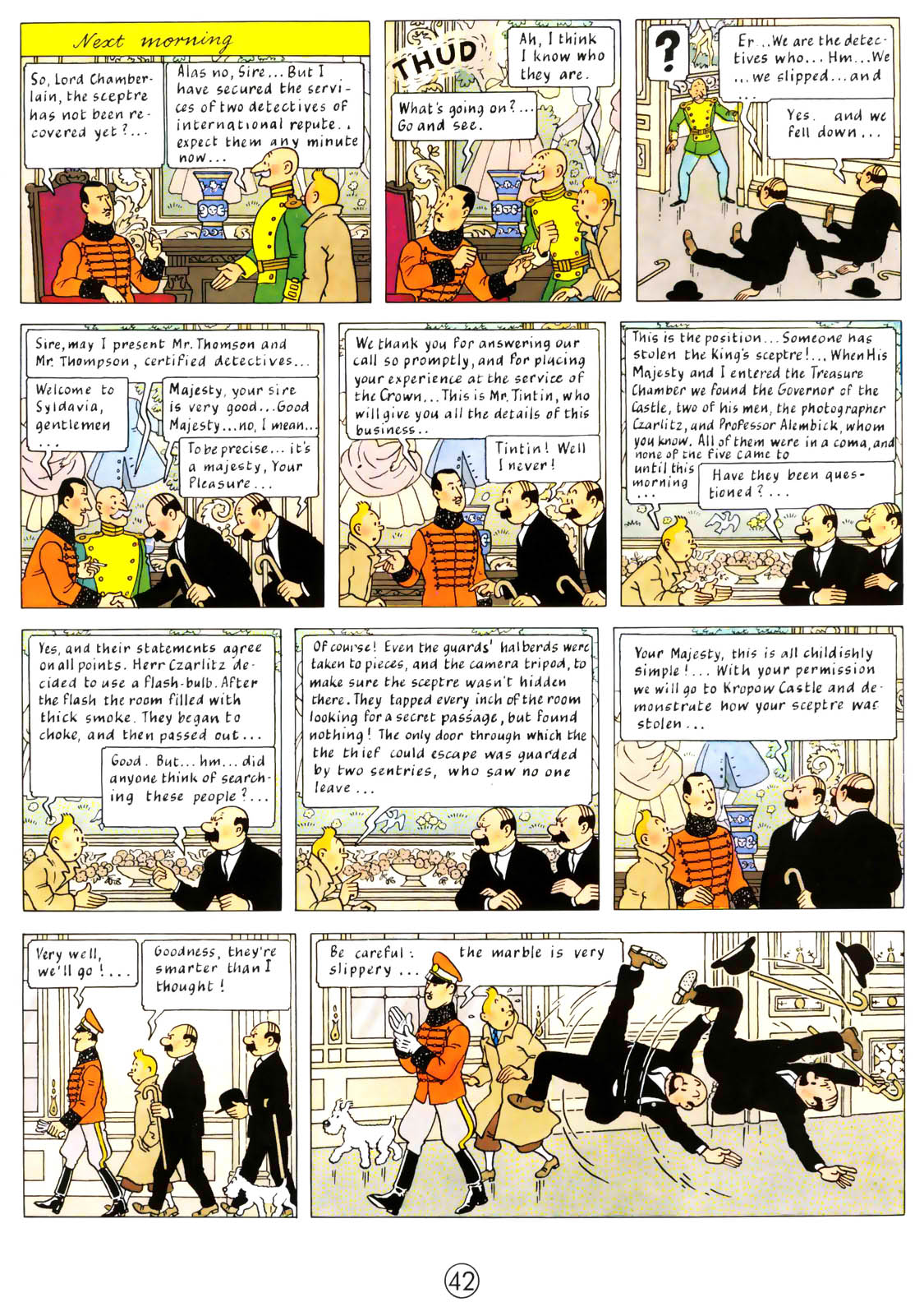 Read online The Adventures of Tintin comic - Issue #8
