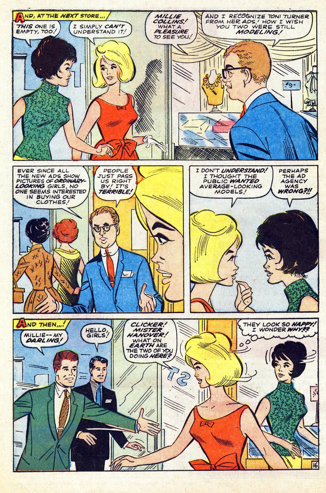 Read online Millie the Model comic - Issue # Annual 5