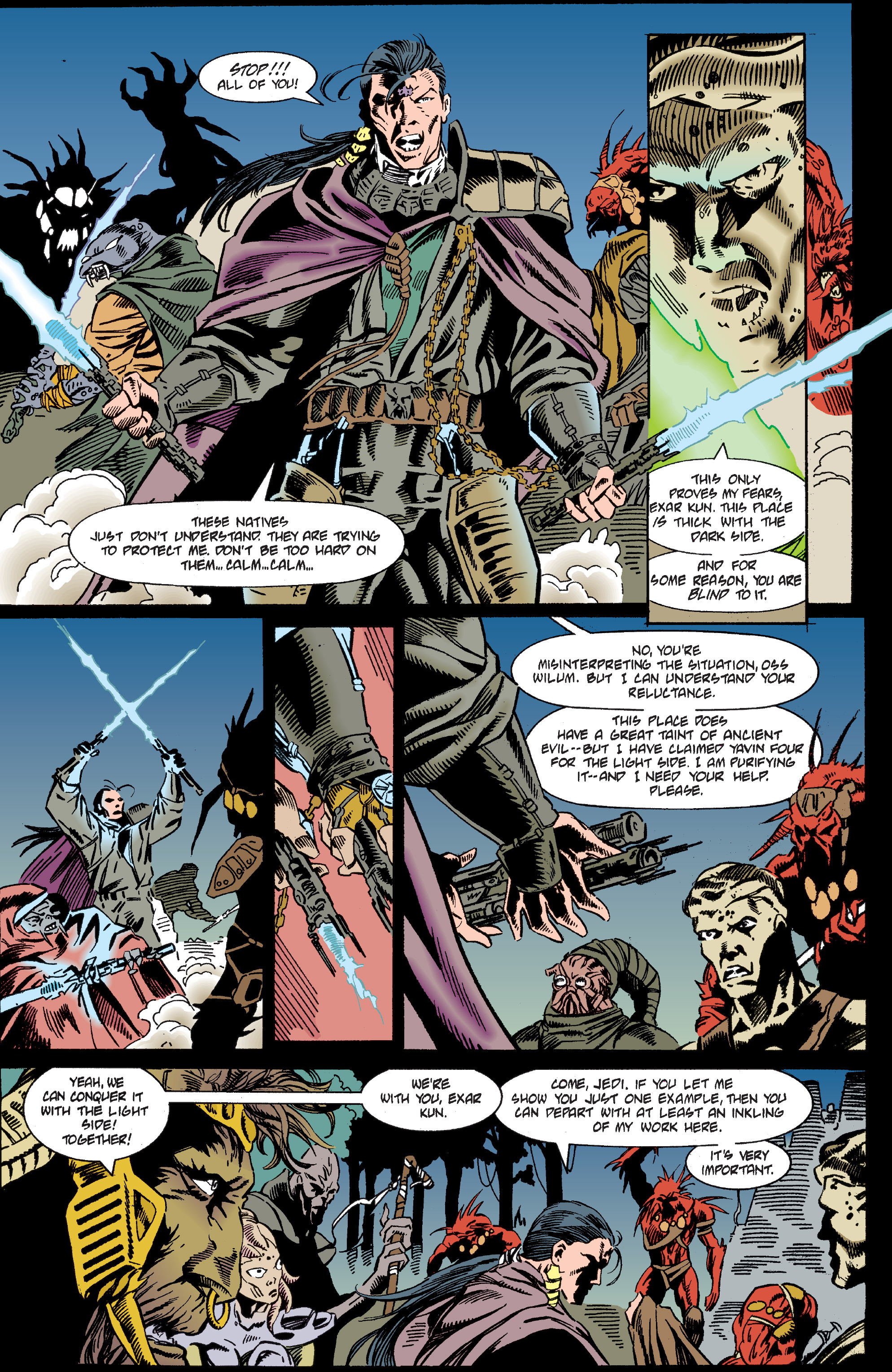 Read online Star Wars: Tales of the Jedi - The Sith War comic - Issue #2