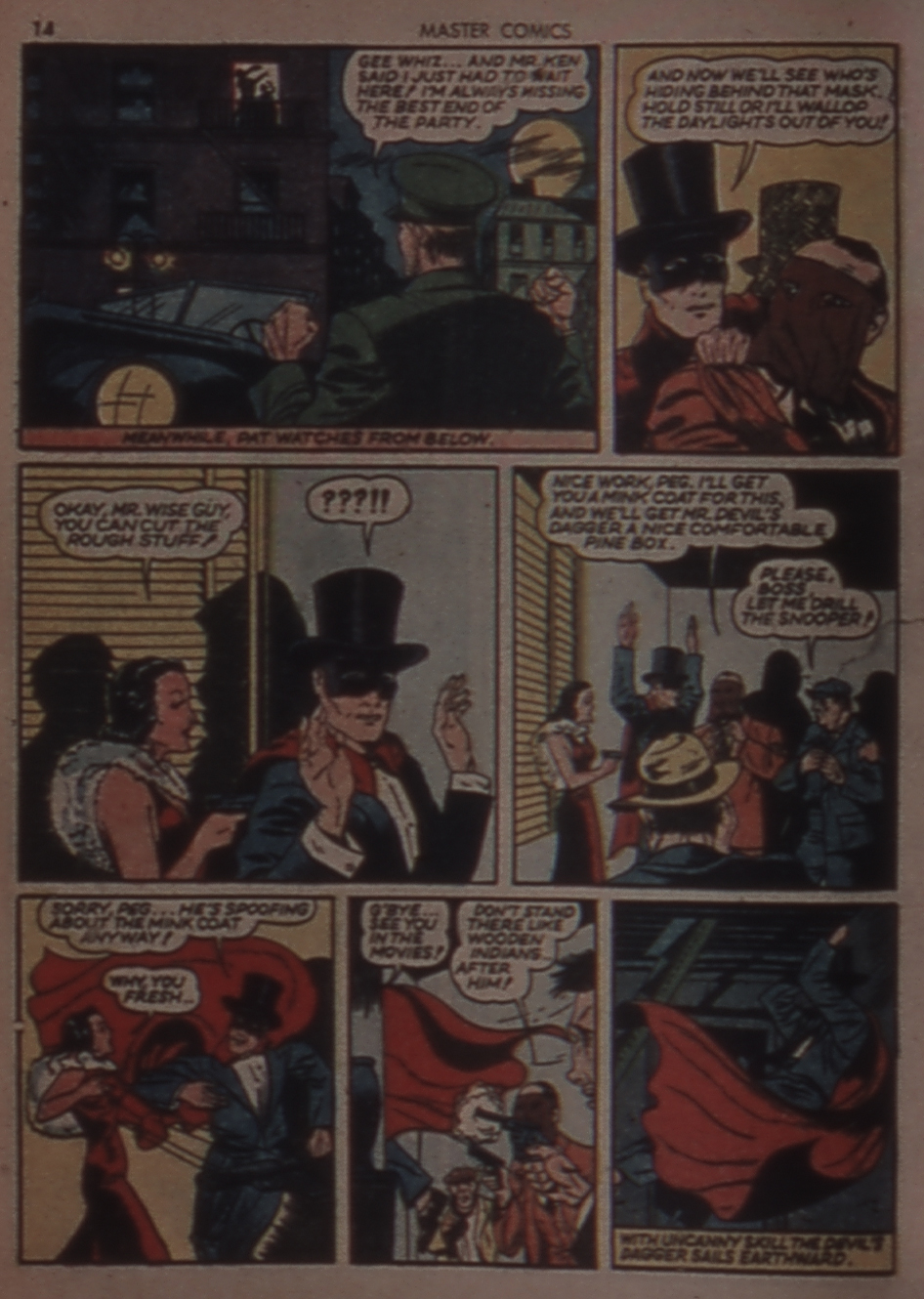 Read online Master Comics comic - Issue #12