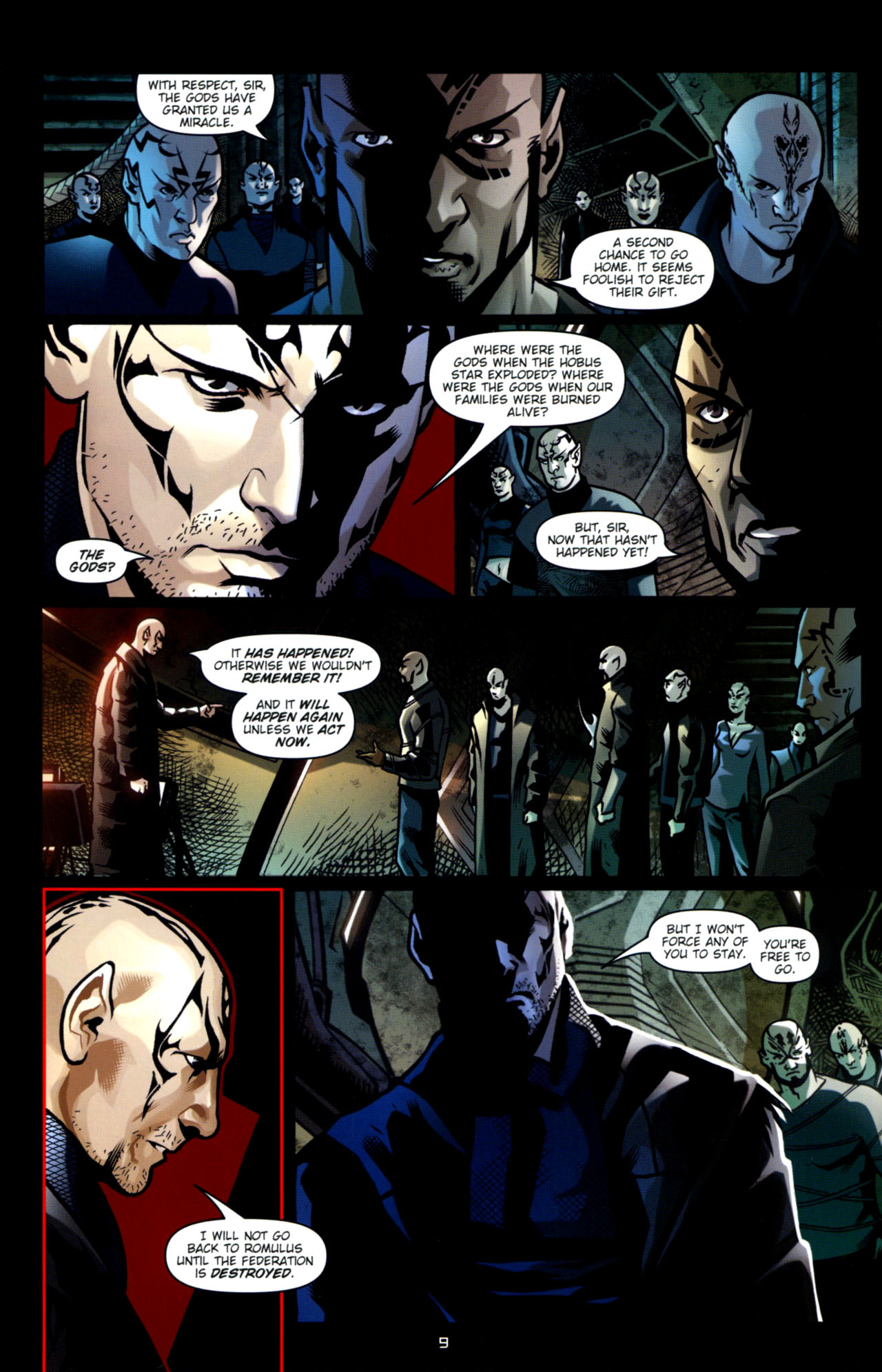 Read online Star Trek: Nero comic - Issue #1