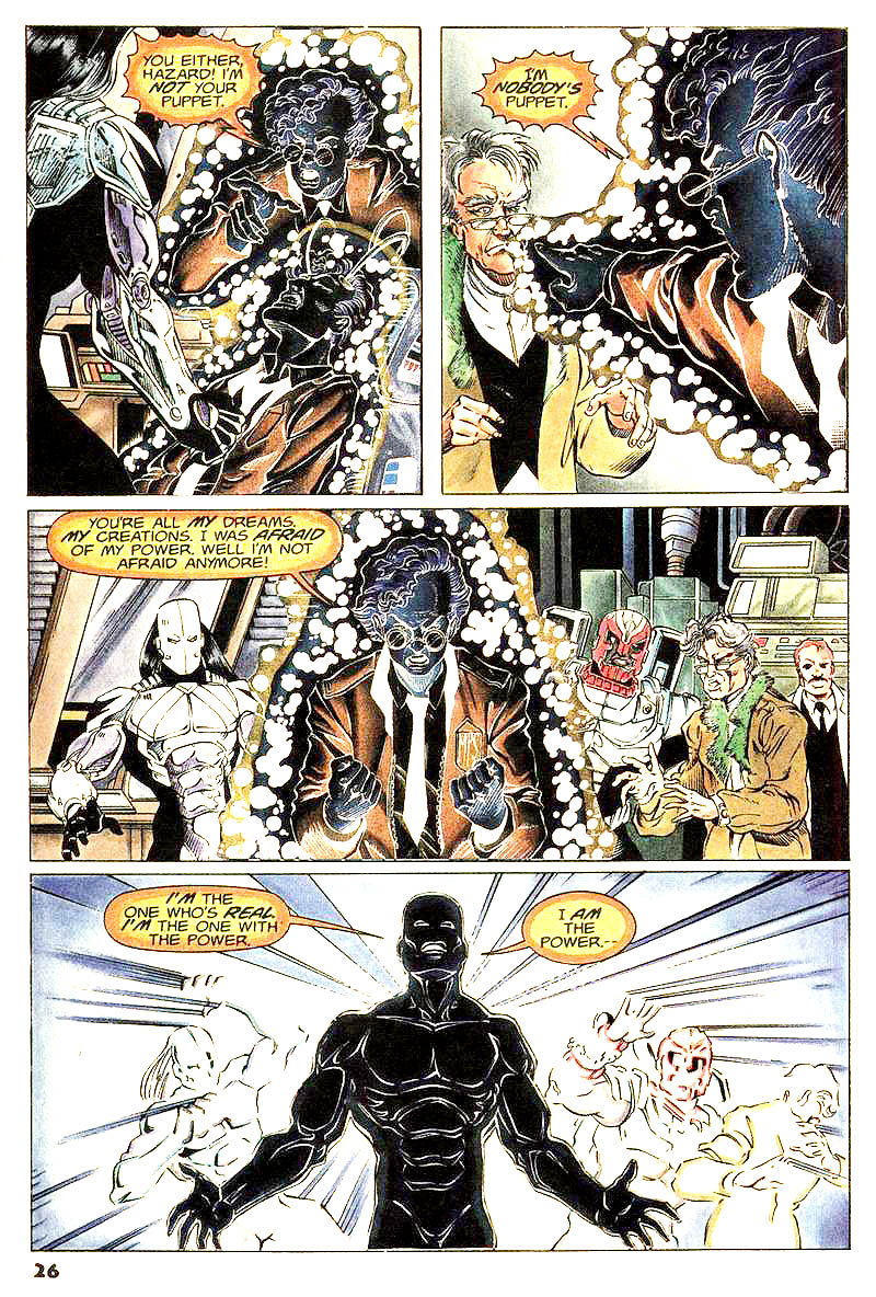 Read online Worlds Collide comic - Issue # Full